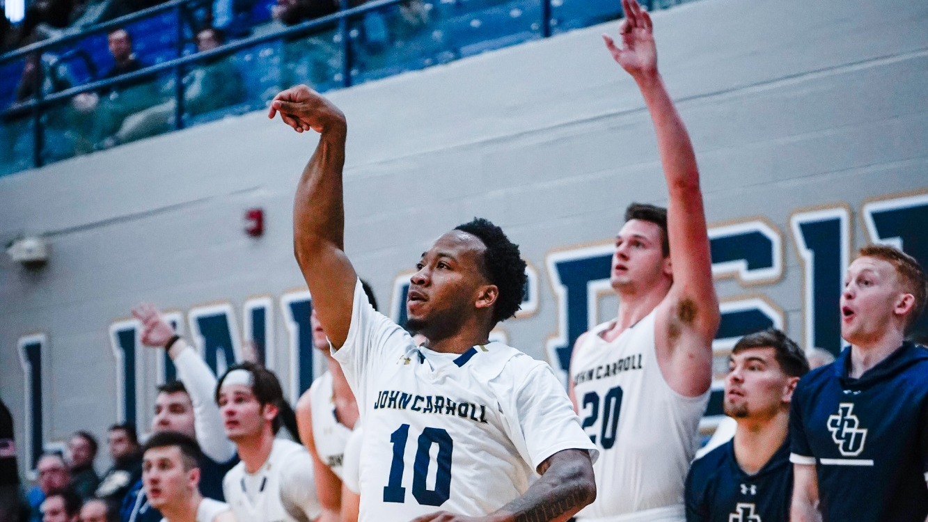 Jerry Higgins III - Men's Basketball - John Carroll University Athletics