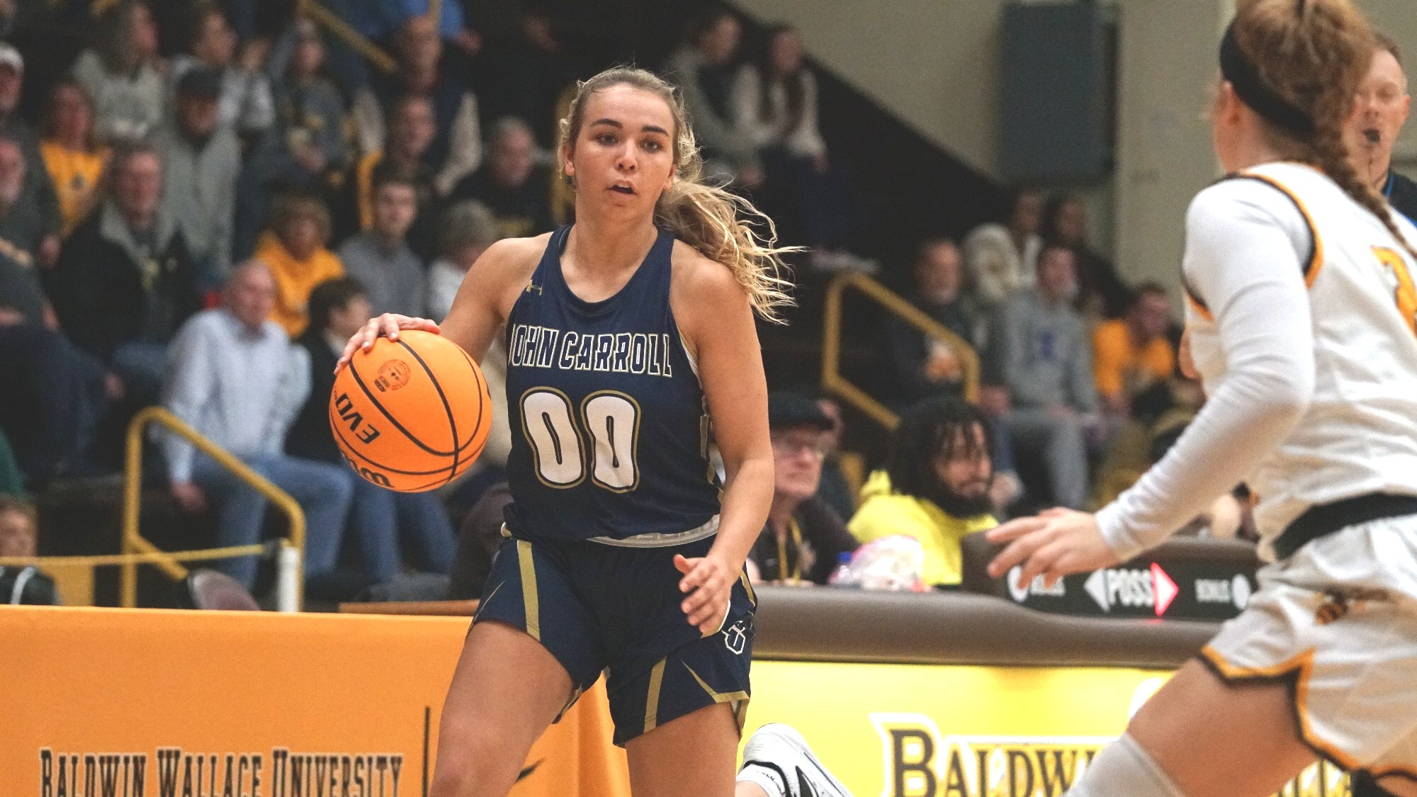 #10 Baldwin Wallace Defeats Women's Basketball in Berea - John Carroll ...