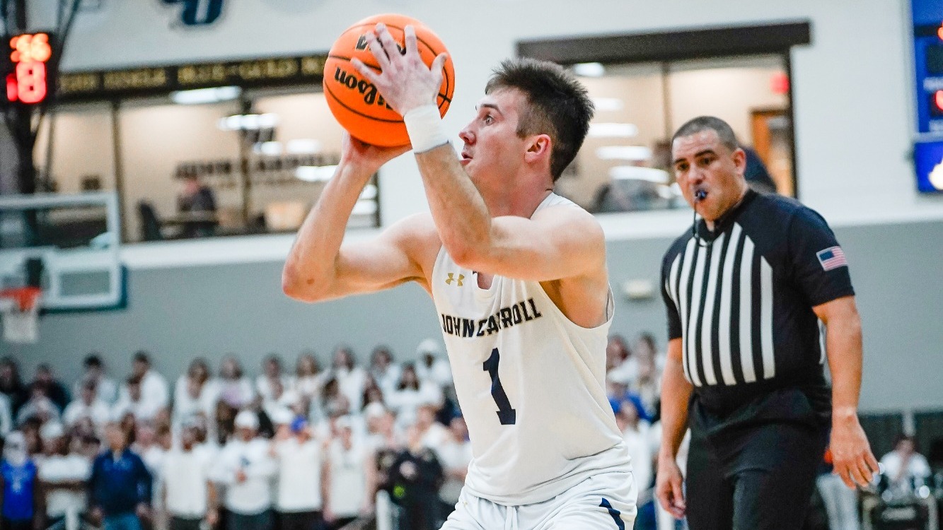 Eric Hanna - Men's Basketball - John Carroll University Athletics