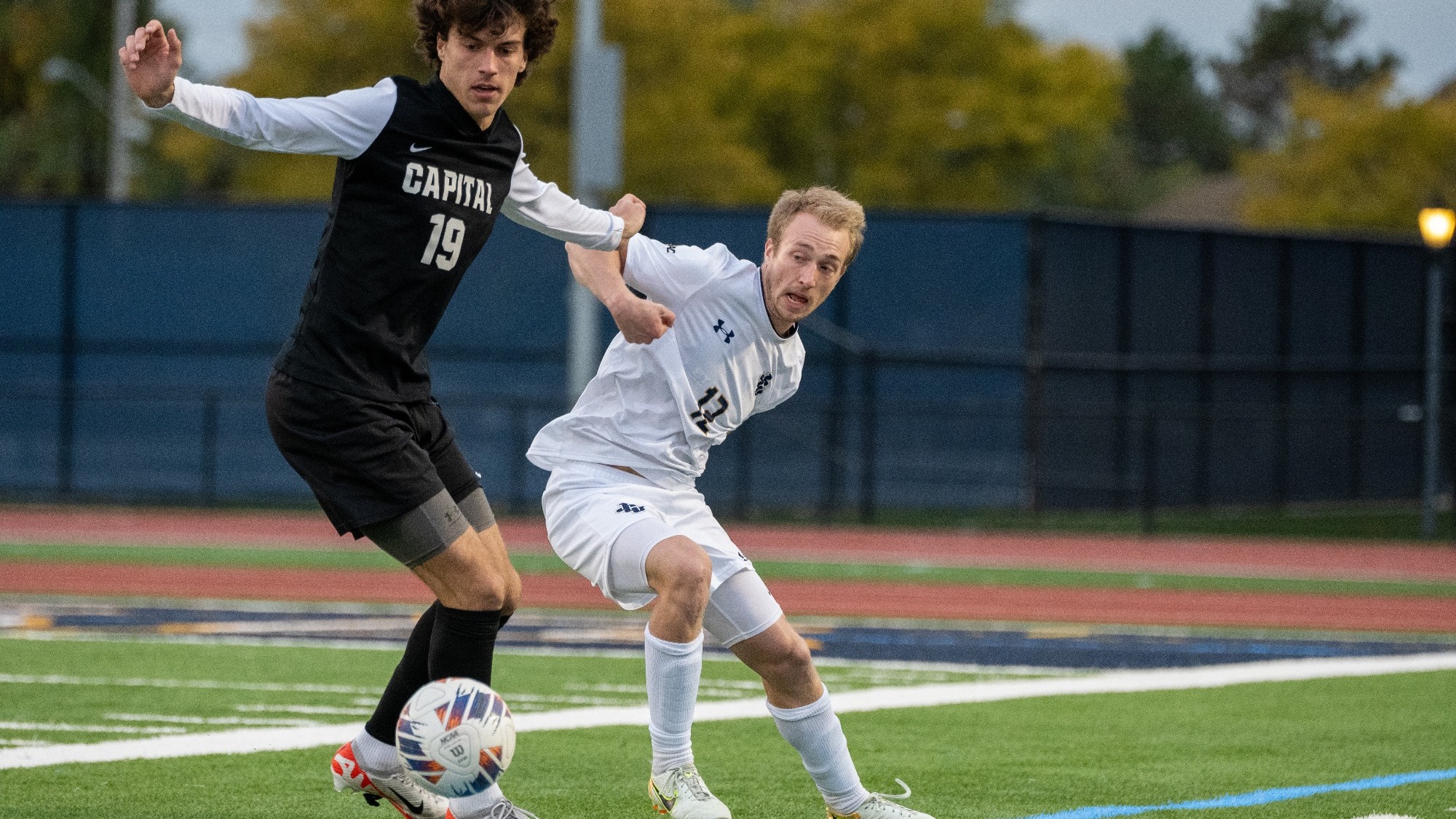 Men's Soccer Falters vs. Capital on Senior Night - John Carroll ...