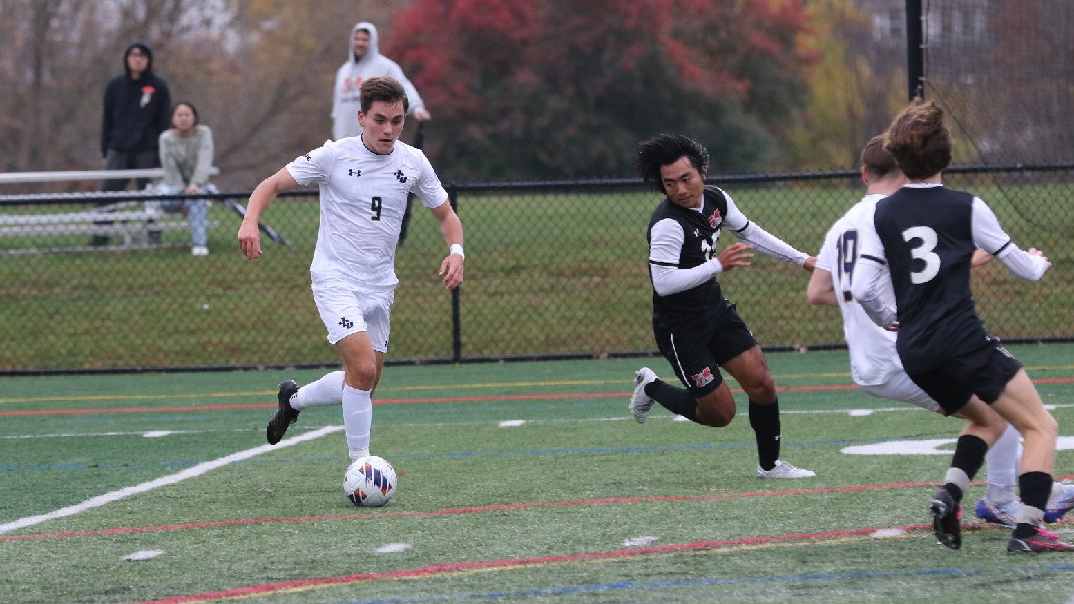 Men's Soccer Gets Off the Schneid, Beating Muskingum in Regular Season ...
