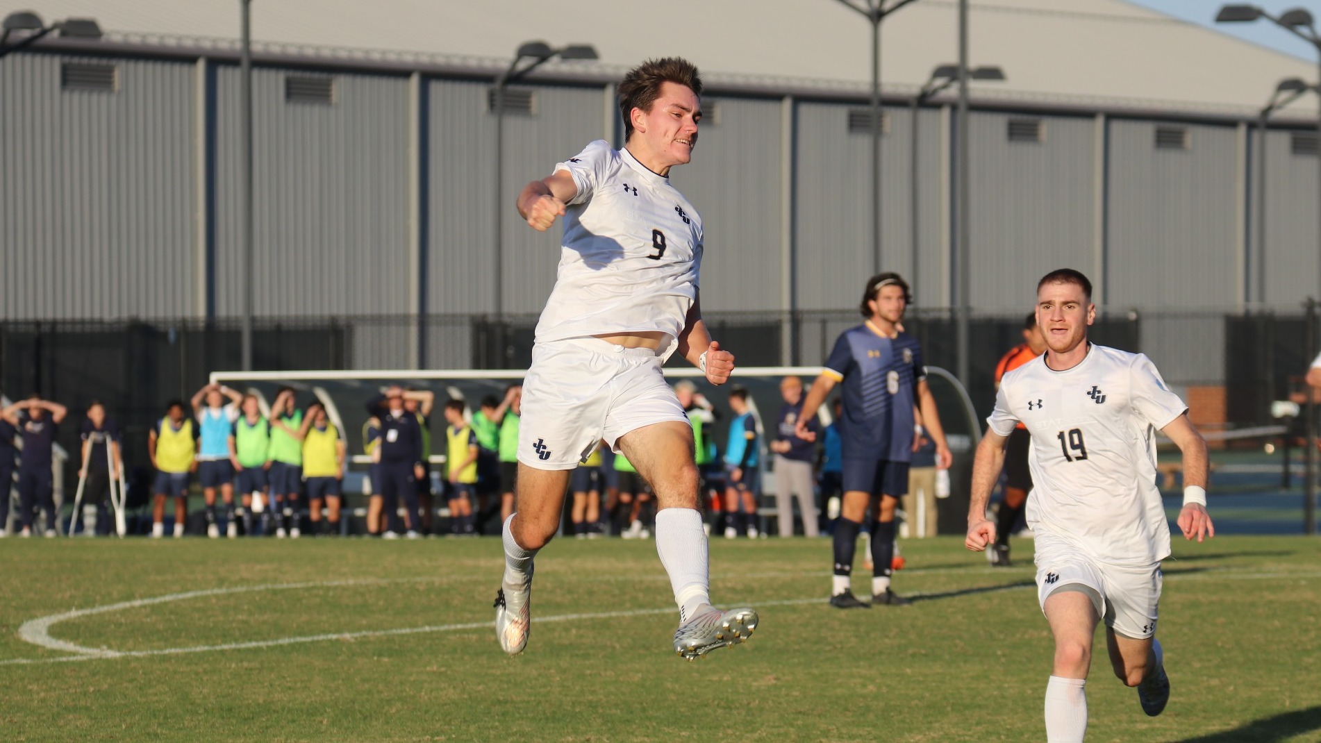 Men's Soccer Fights Past St. Mary's (MD) and into the 2nd Round of NCAA ...