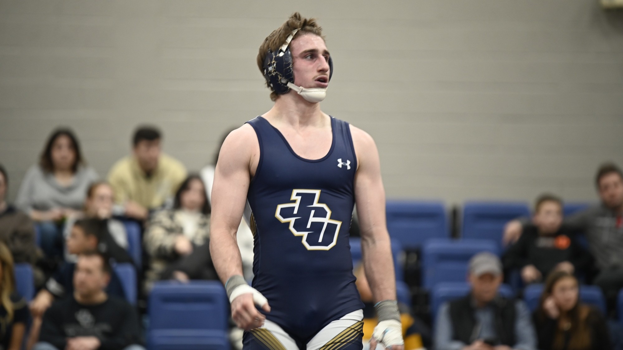 Patrick McGraw - Wrestling - John Carroll University Athletics
