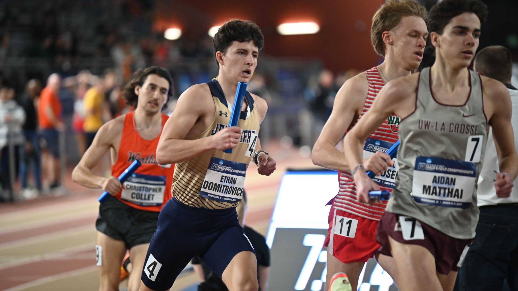 Ethan Domitrovich - Men's Track & Field - John Carroll University Athletics