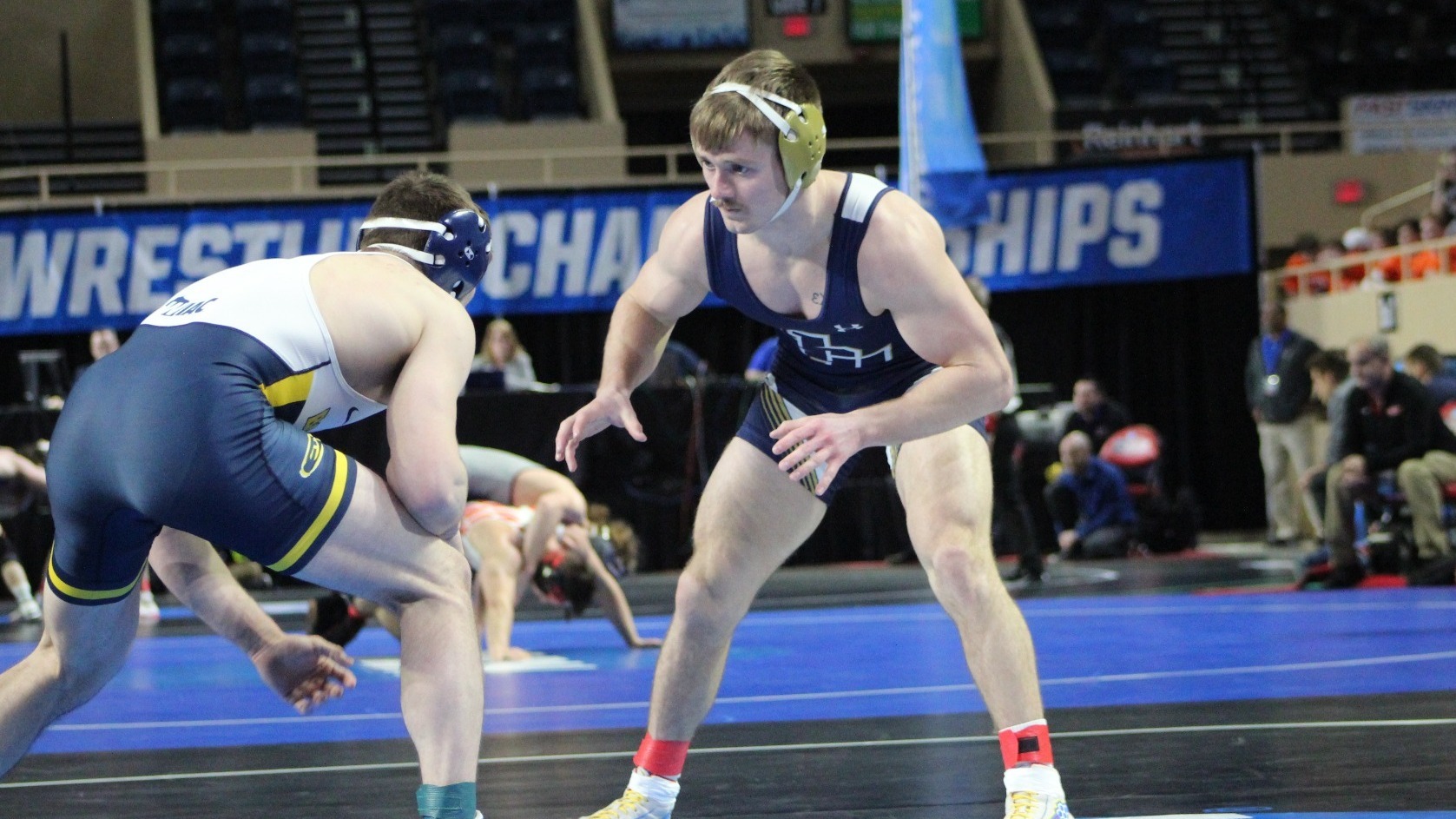 Luke Reicosky - Wrestling - John Carroll University Athletics