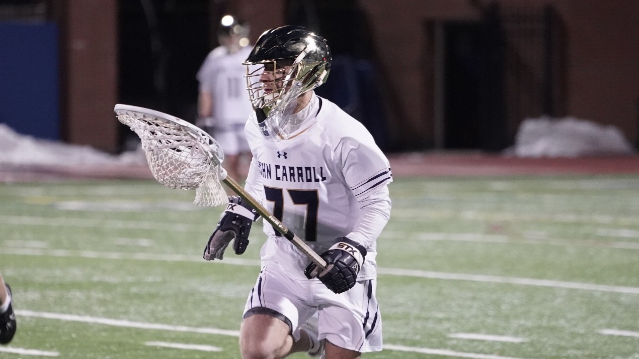Jon Gaglio - Men's Lacrosse - John Carroll University Athletics