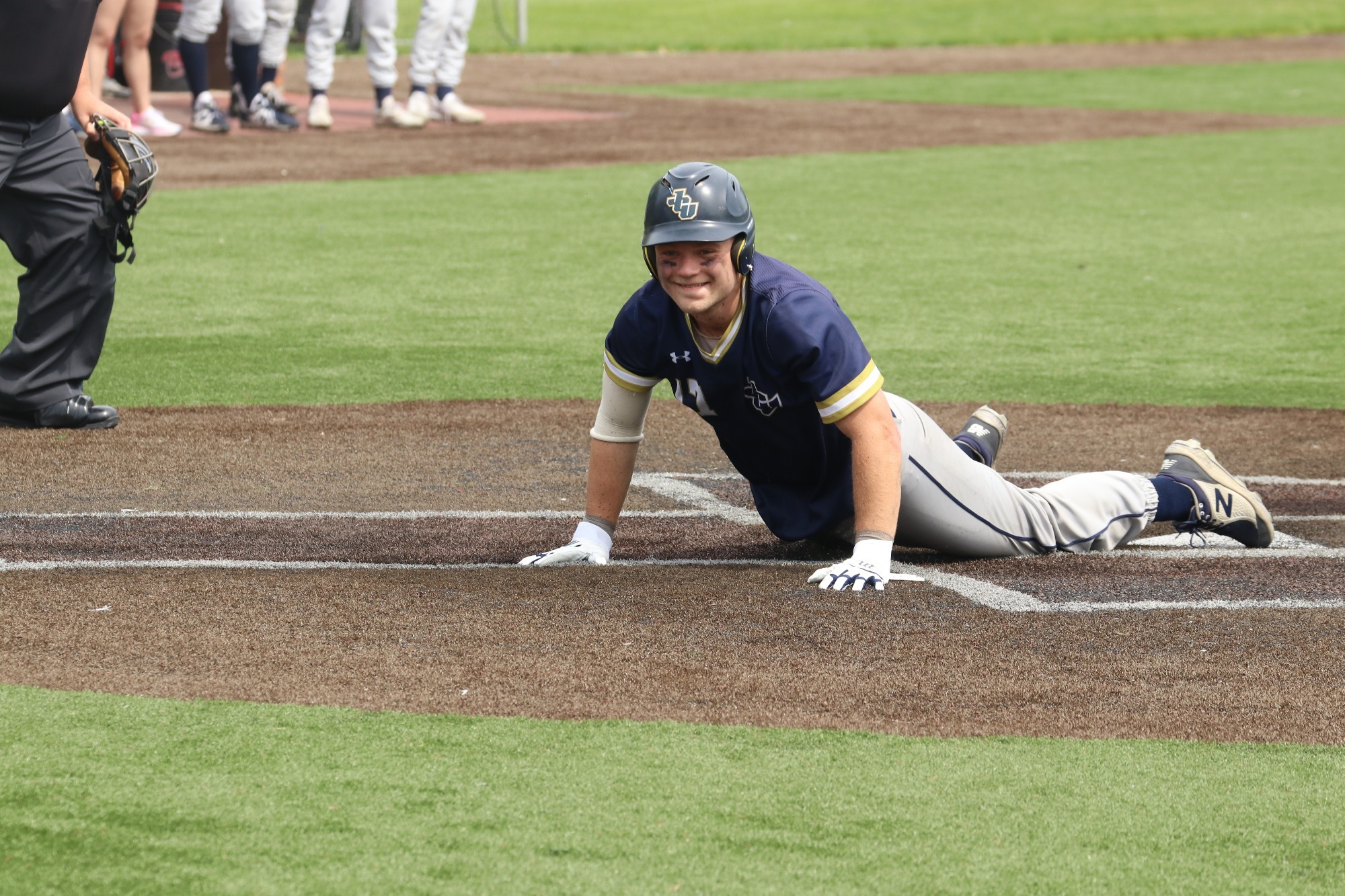 Baseball Slides Into OAC Championship By Derailing the Etta Express ...