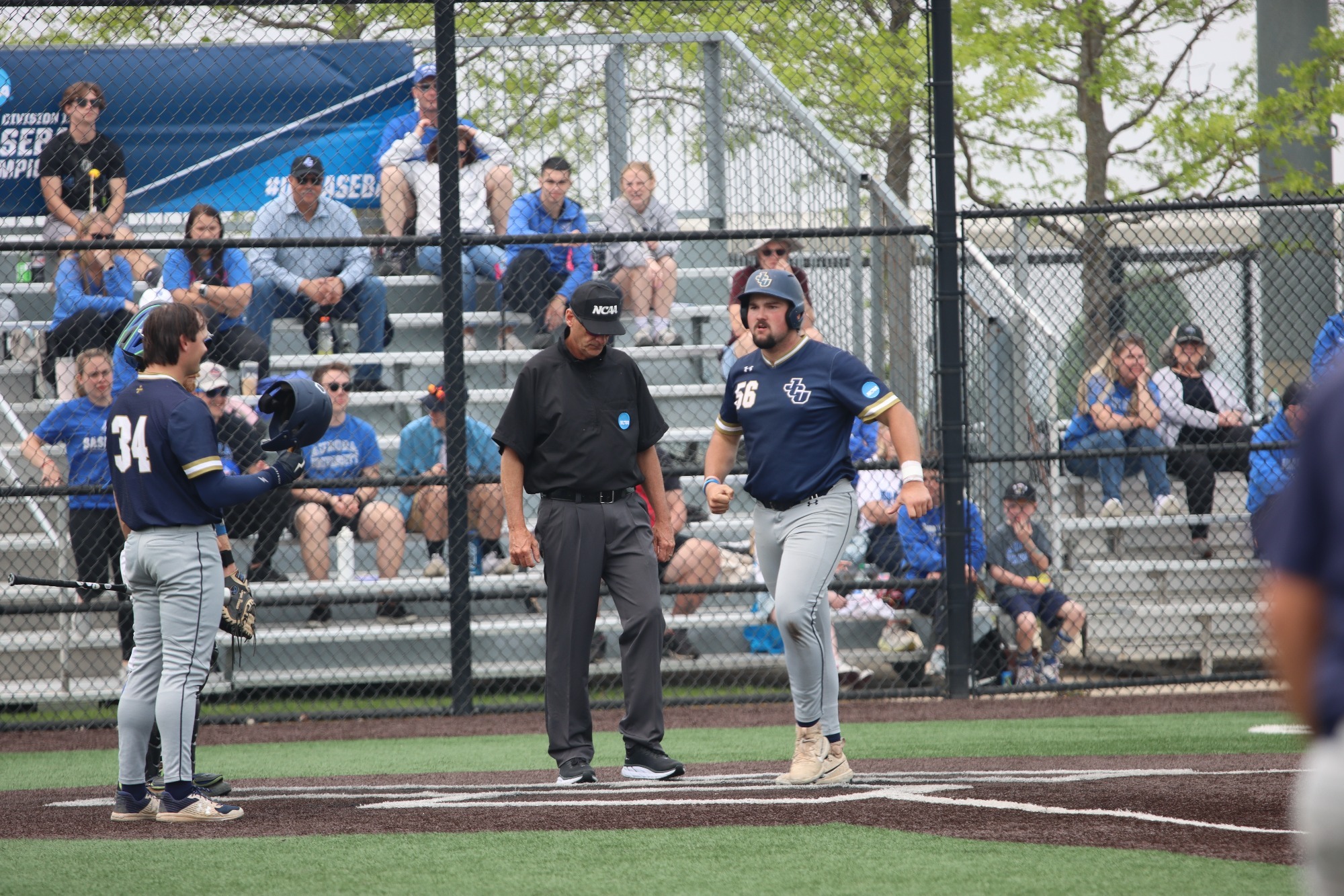 Aurora Wins Pitching Duel in JCU's First Game of NCAA Tournament - John ...