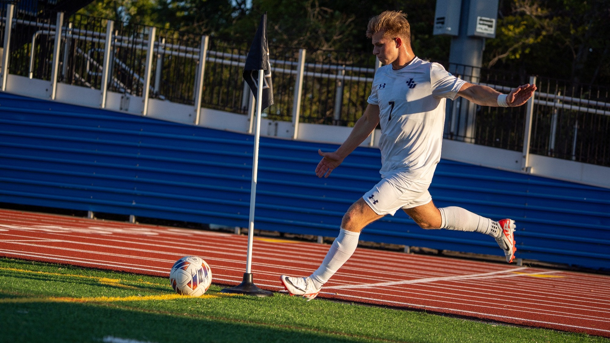 Men's Soccer Betters Oberlin in Home Opener on Beautiful Night in ...