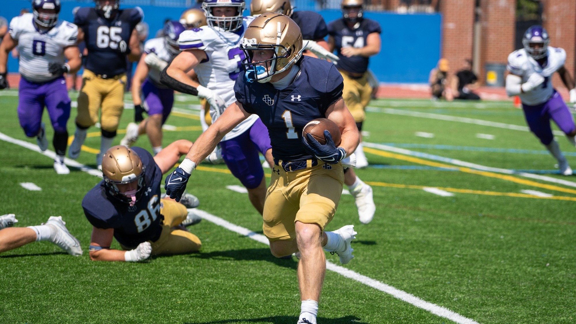 Matthew Buser - Football - John Carroll University Athletics