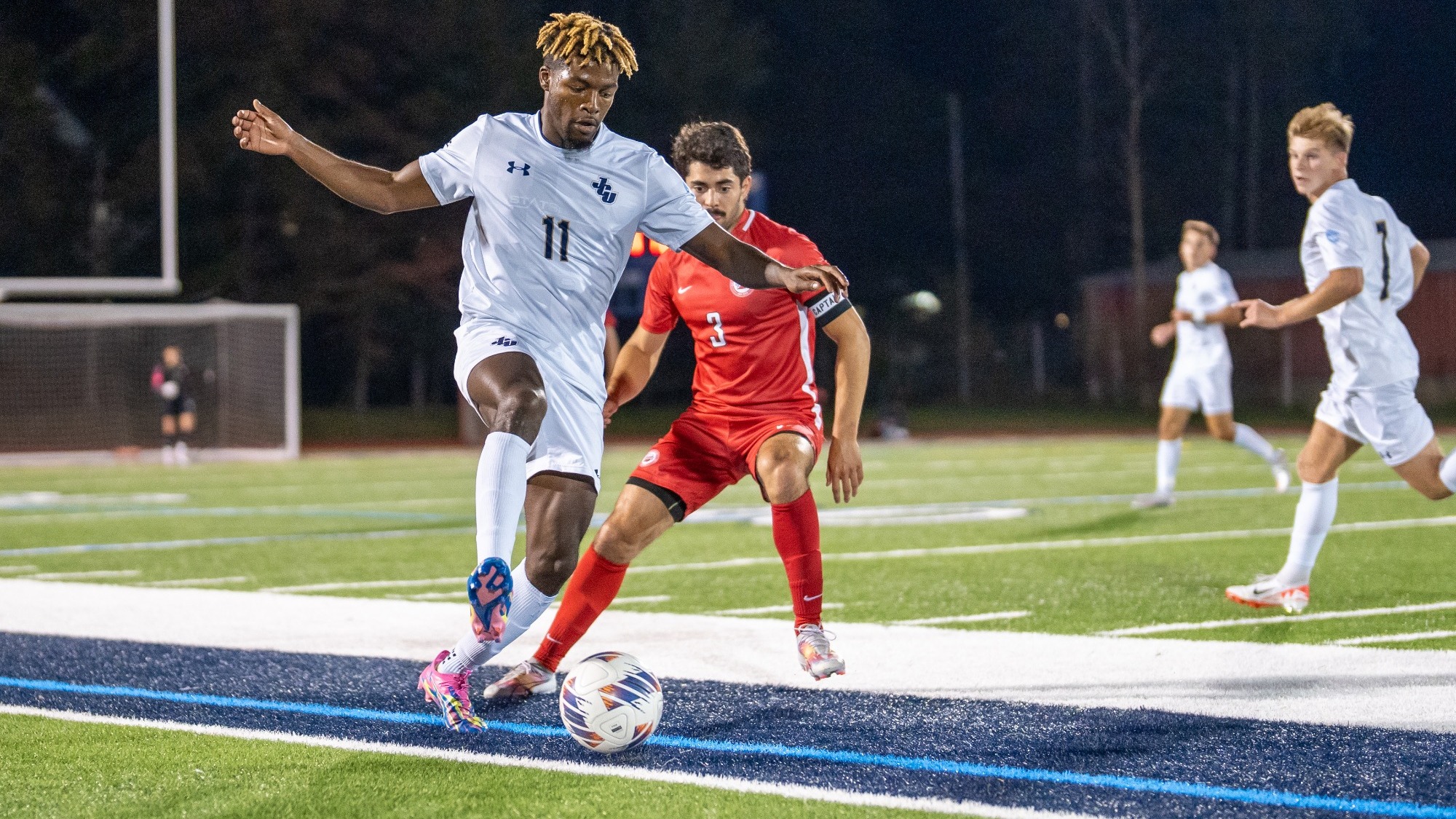 Men's Soccer Fights Past Quakers on the Road to Start OAC Play - John ...