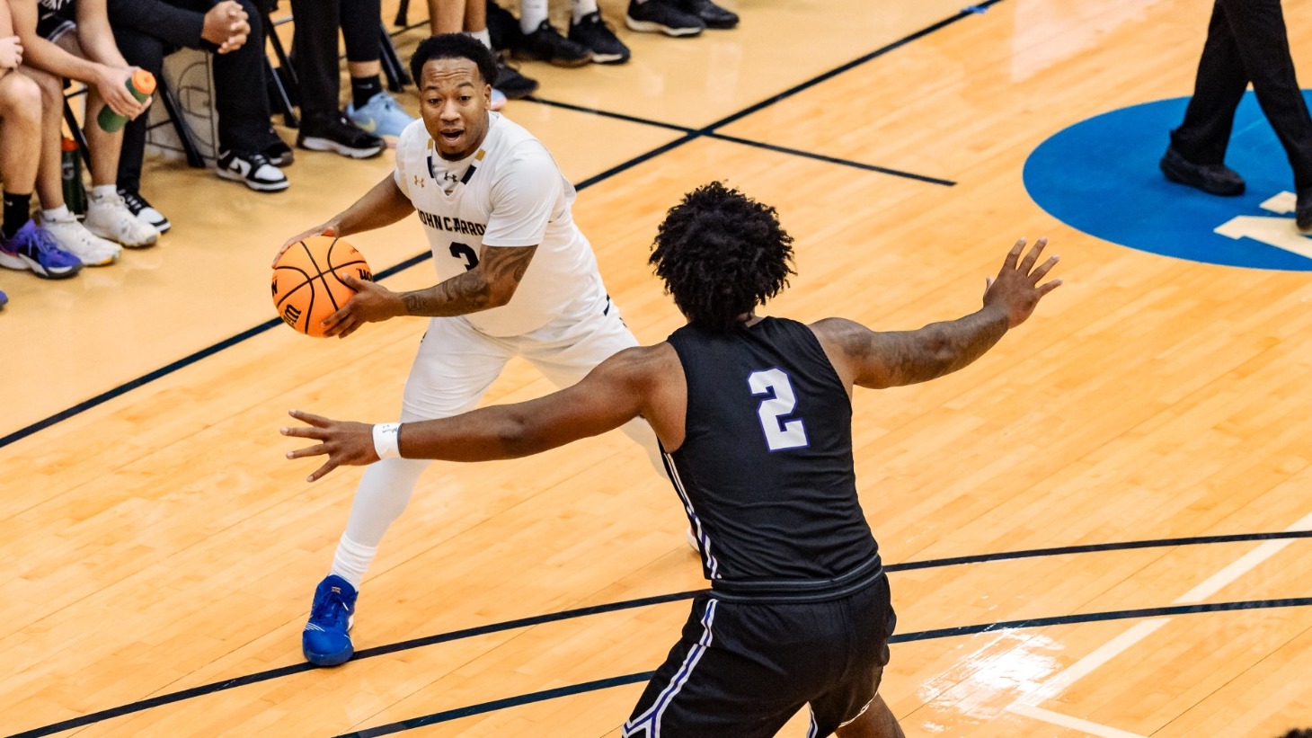 Jerry Higgins III - Men's Basketball - John Carroll University Athletics
