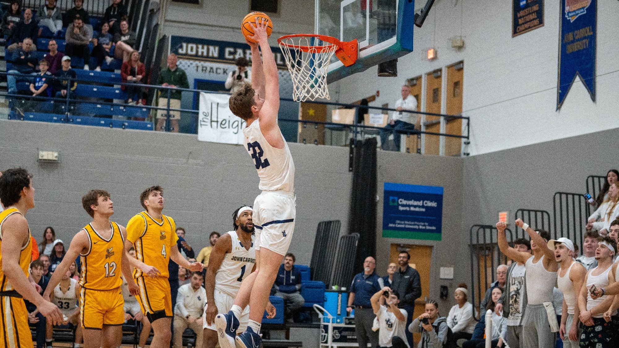 Men's Basketball Boxes Out Baldwin Wallace in Home Rivalry Win - John ...