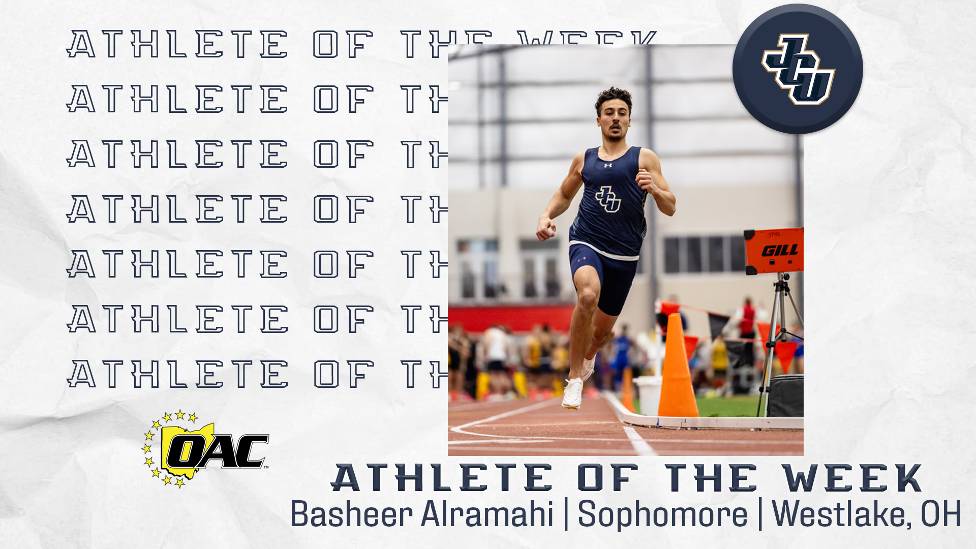 Basheer Alramahi - Men's Track & Field - John Carroll University Athletics