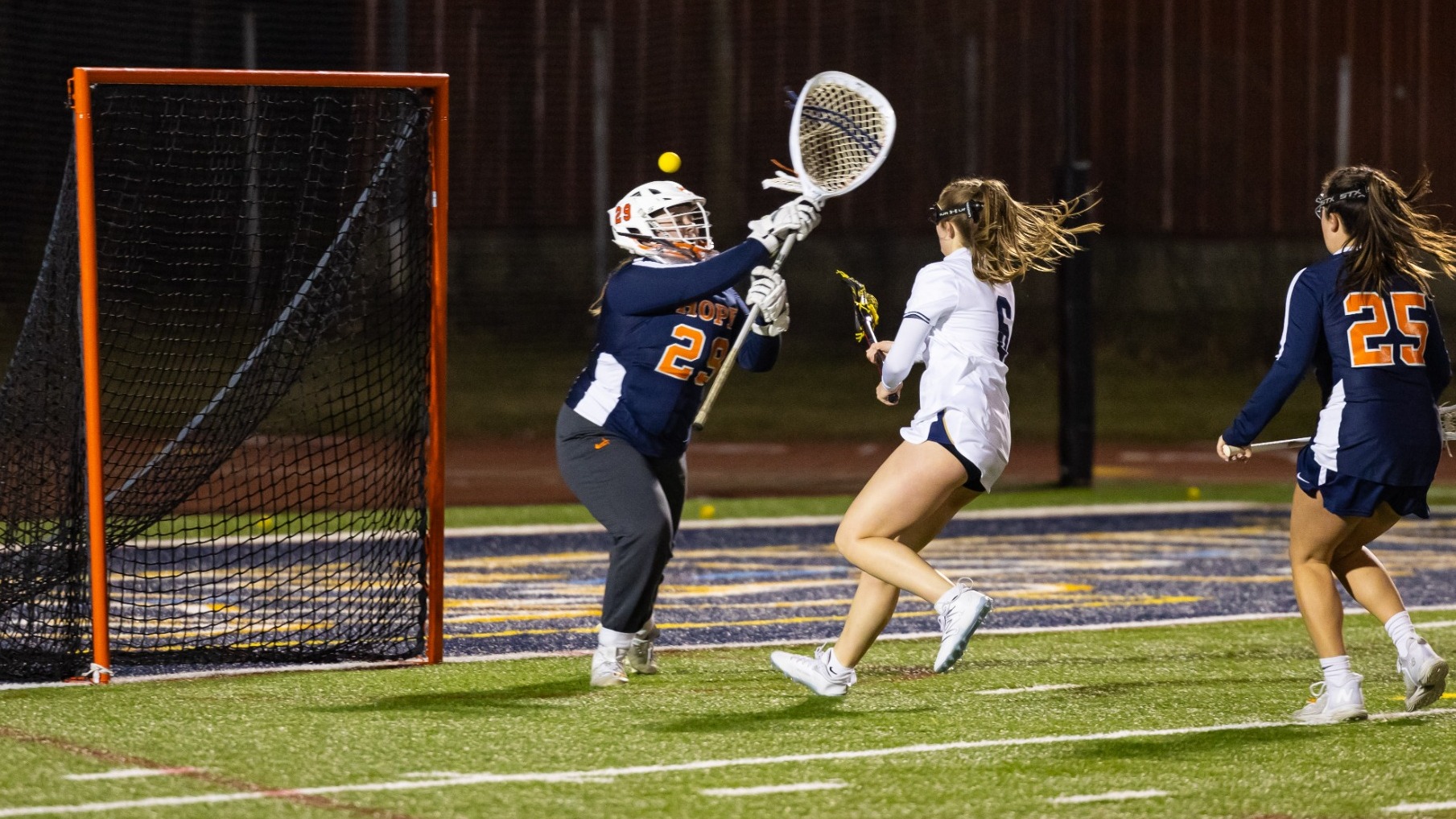 Women's Lacrosse Storms Past Hope at Home, Giving Shewbridge First ...