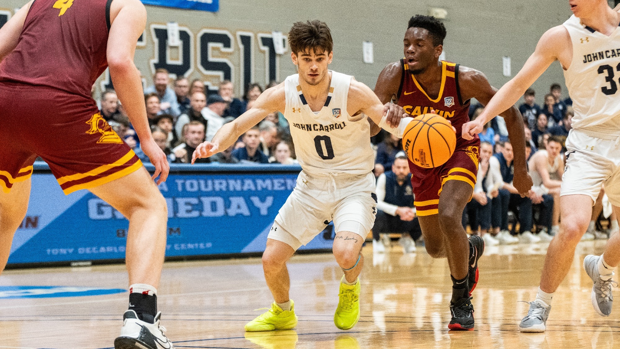 The Journey Ends for #2 Men's Basketball in the Second Round of the ...