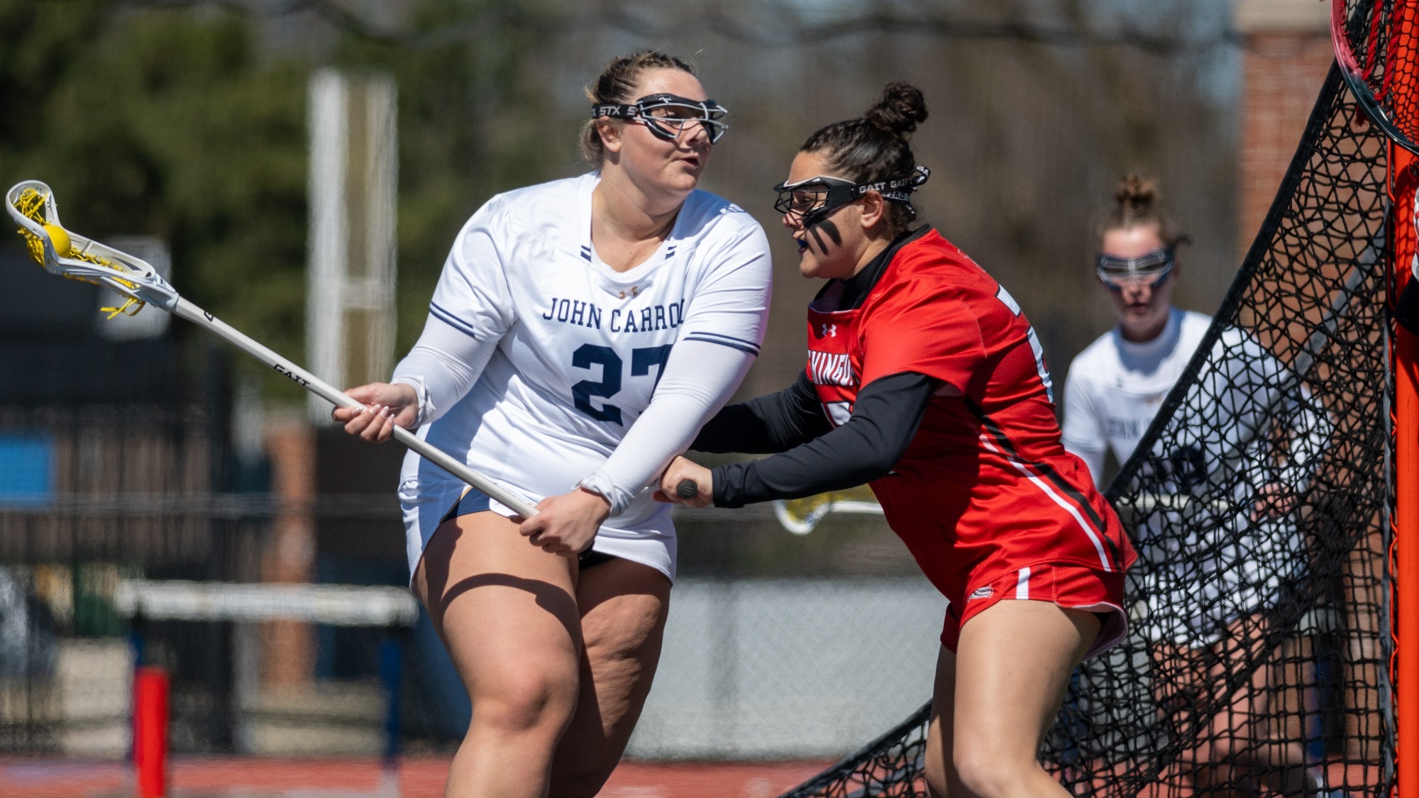 Women's Lacrosse Dominates Fighting Muskies at Home - John Carroll ...