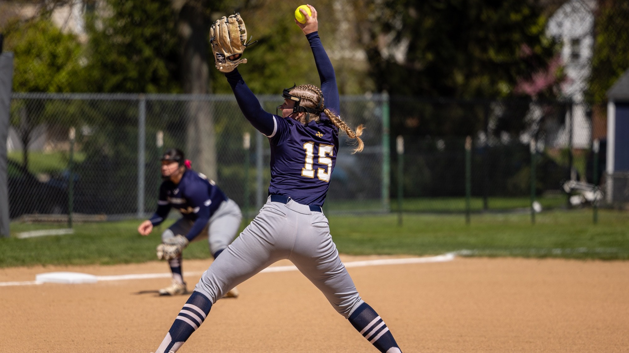 Softball Fights Hard but Loses Pair of Close Home Games to Muskingum ...