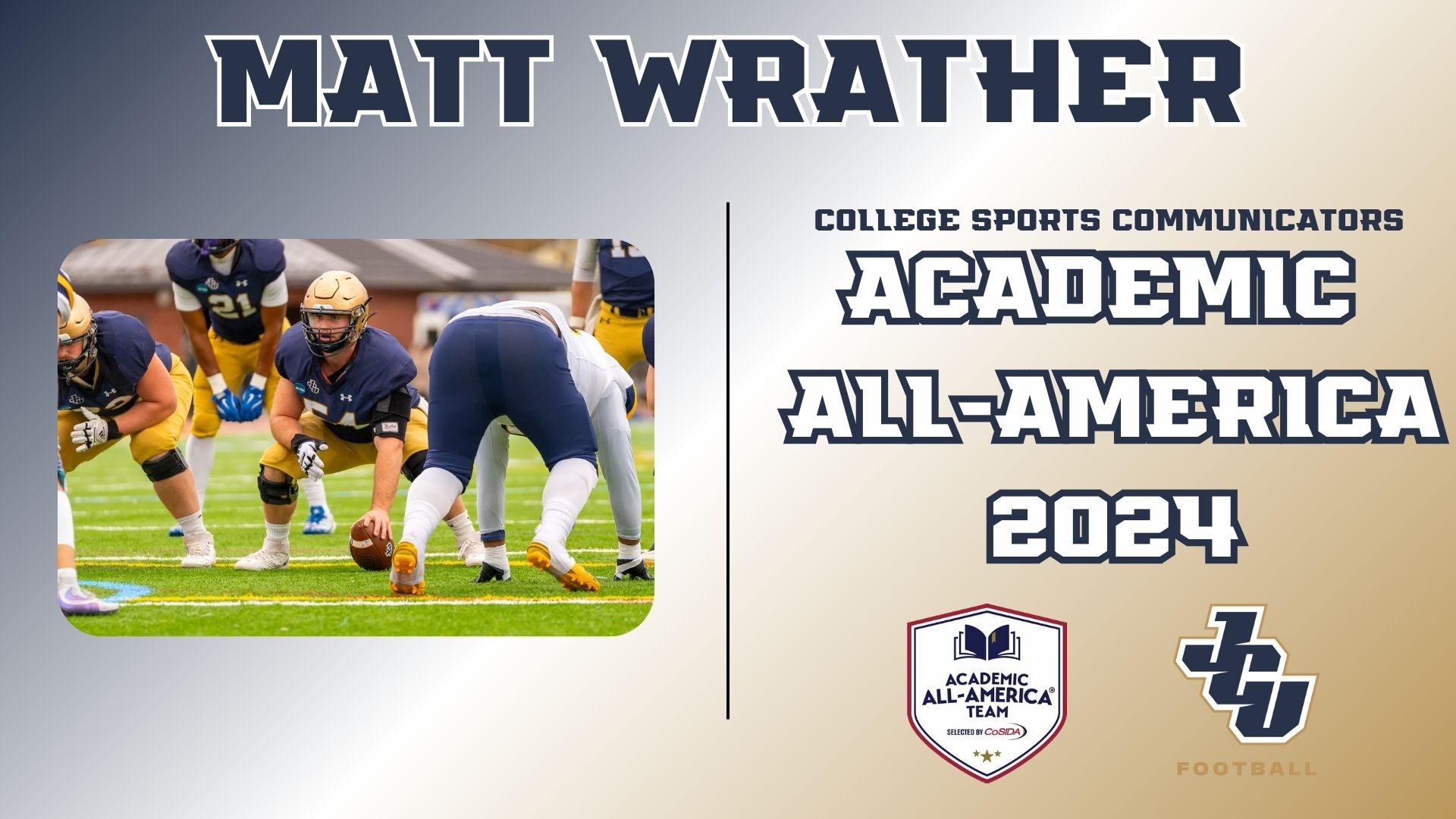 Joey Torok '23, Nate Dean, and Joe Vacik Added to Football Staff; Dean ...