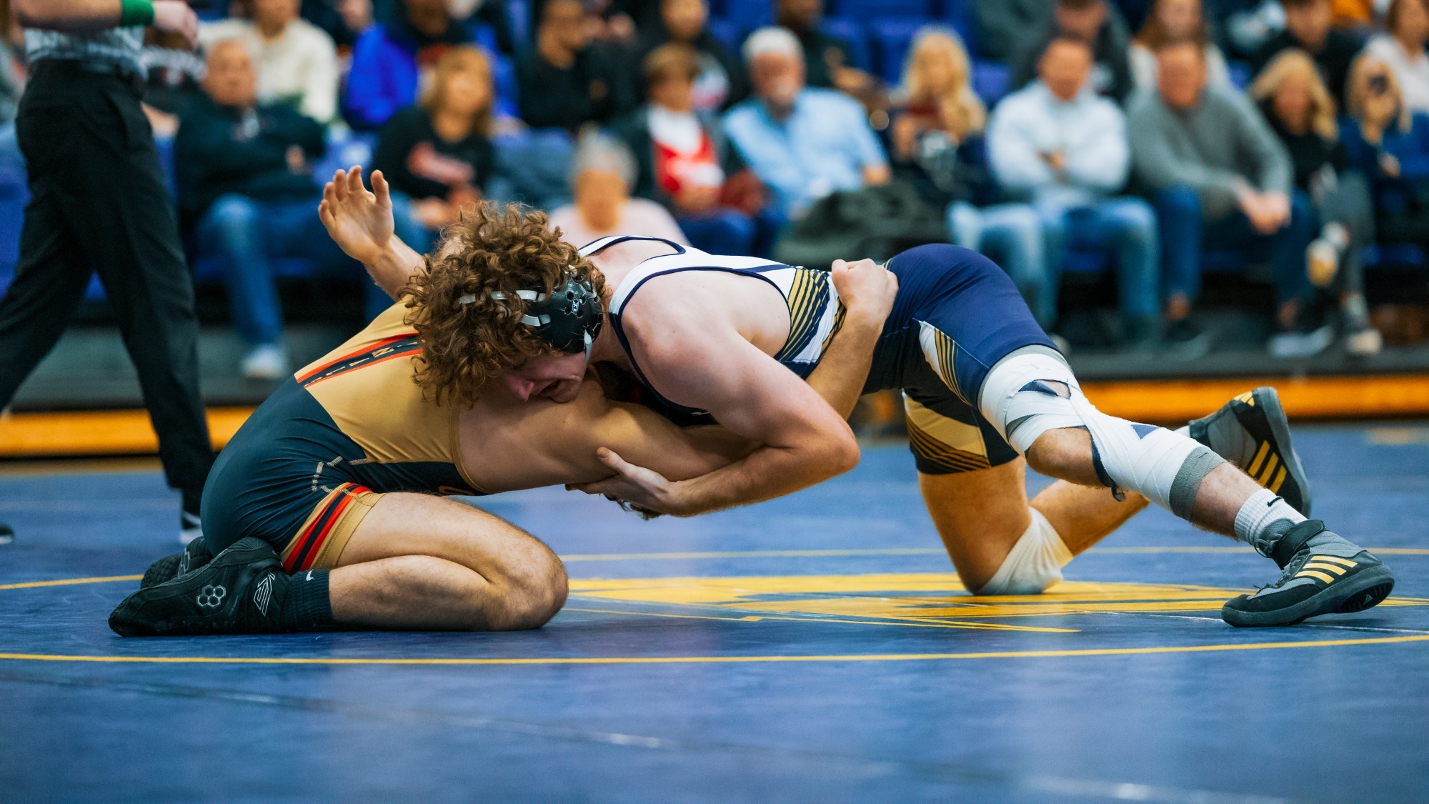 Men's Wrestling Picks Up a Win at Olivet Comet Duals - John Carroll University Athletics