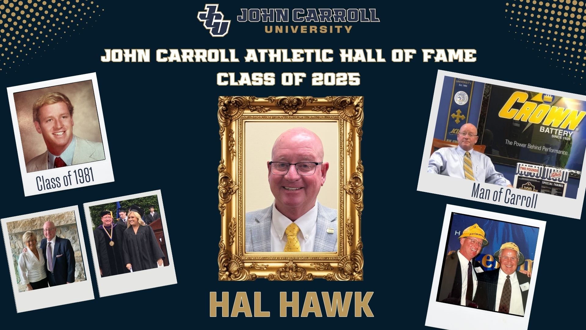 2025 John Carroll Athletic Hall of Fame Class Announced - John Carroll ...