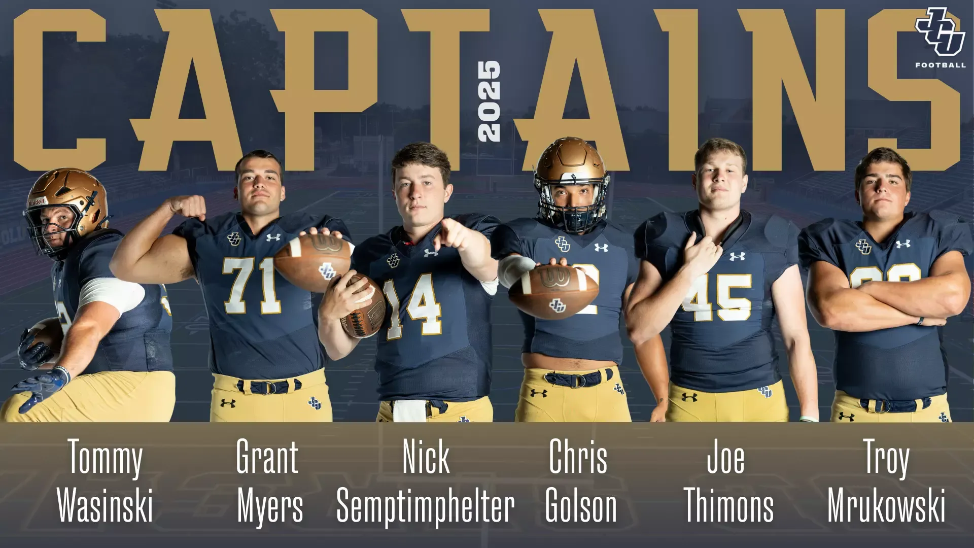 JCU in the NFL: 19 Teams Employ a Blue Streak Heading into 2025 Season ...