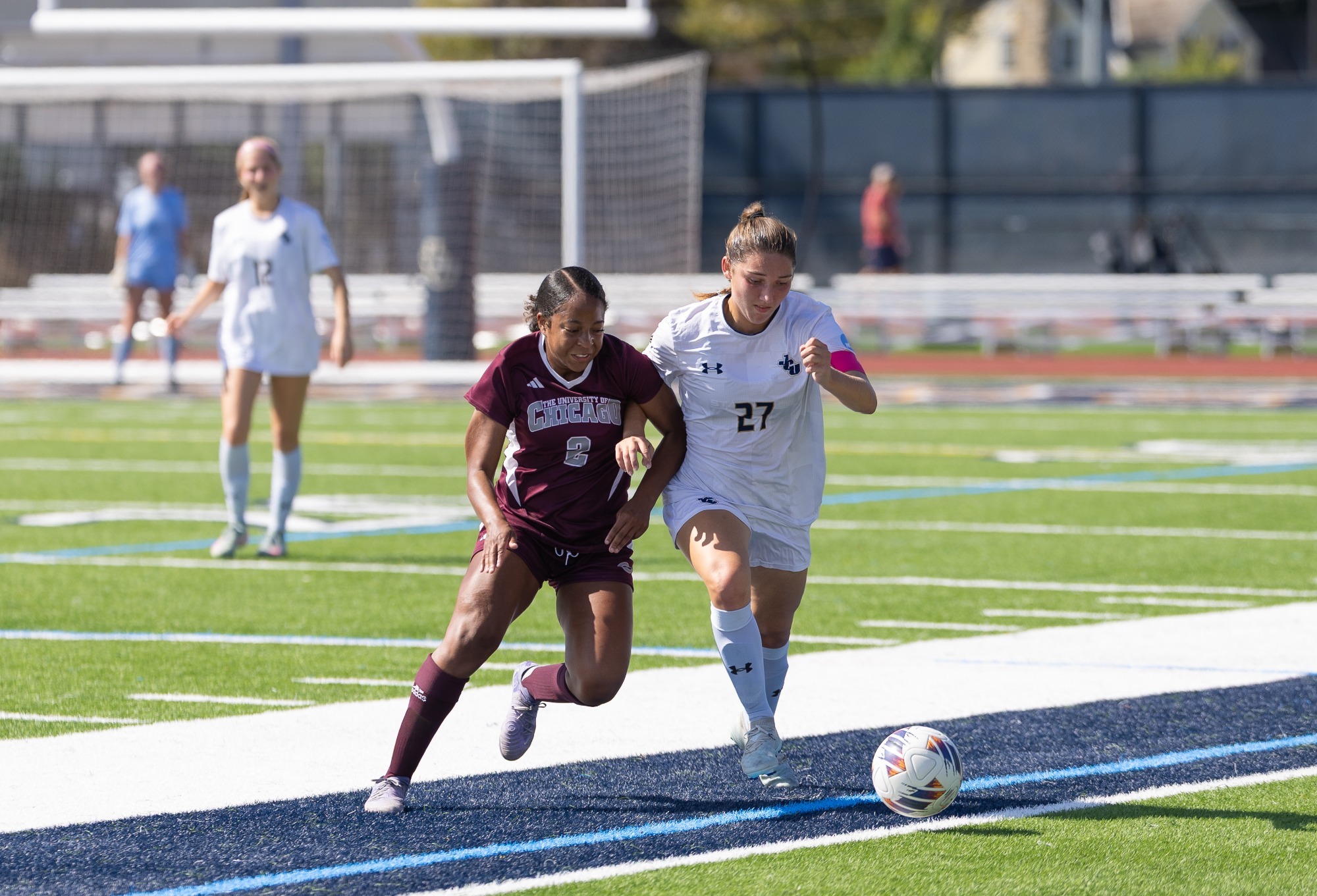 Women's Soccer Steamrolls Tigers in NCAC Opener - John Carroll ...