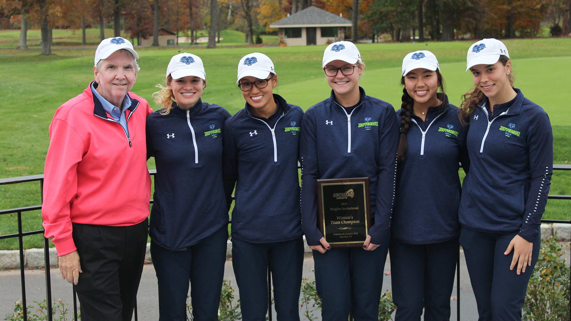Women's Golf Wins Team Title at Knights Invitational - Jefferson University