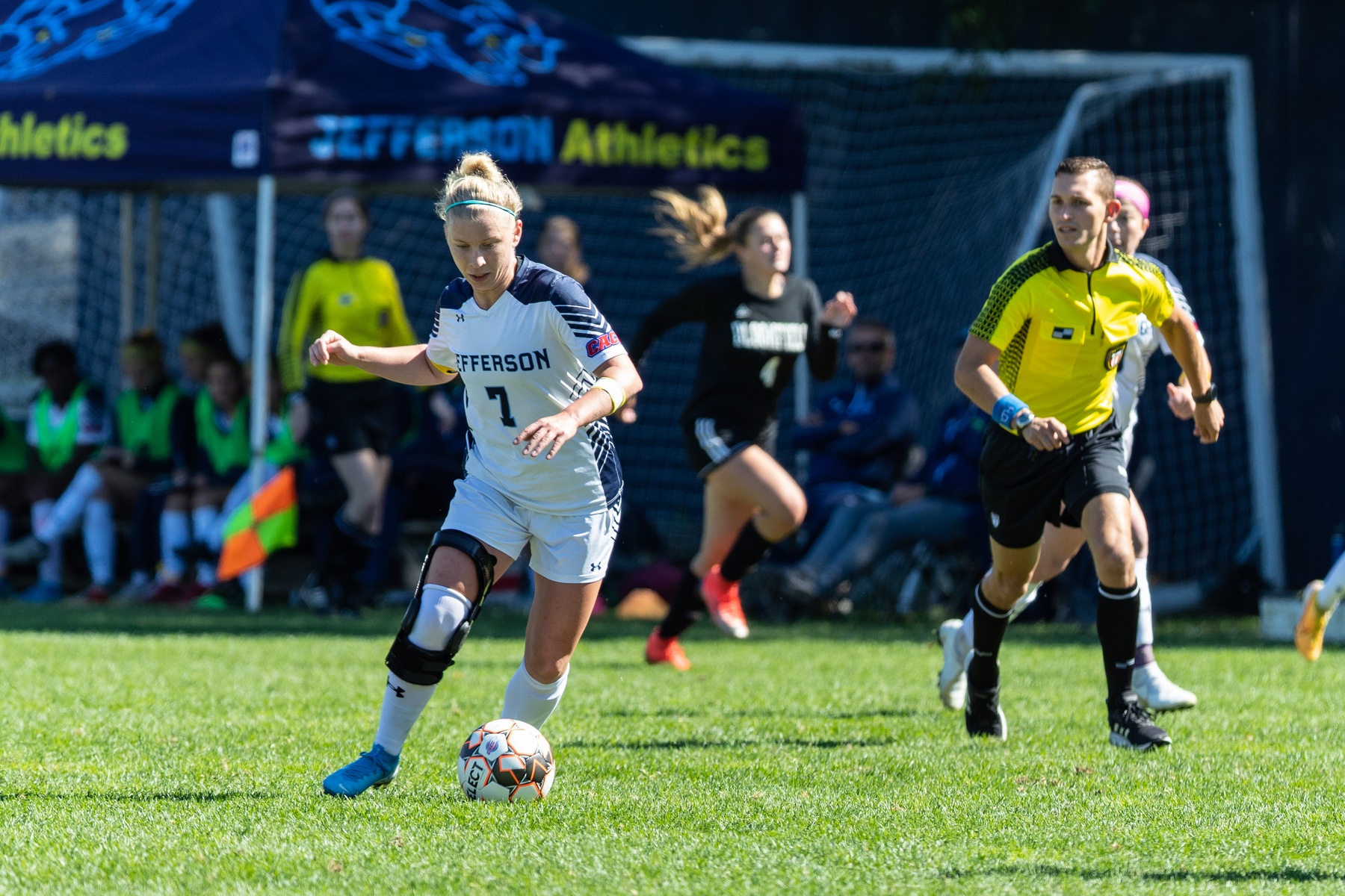 Women's Soccer Downs National Champion Bridgeport For Program-Record ...