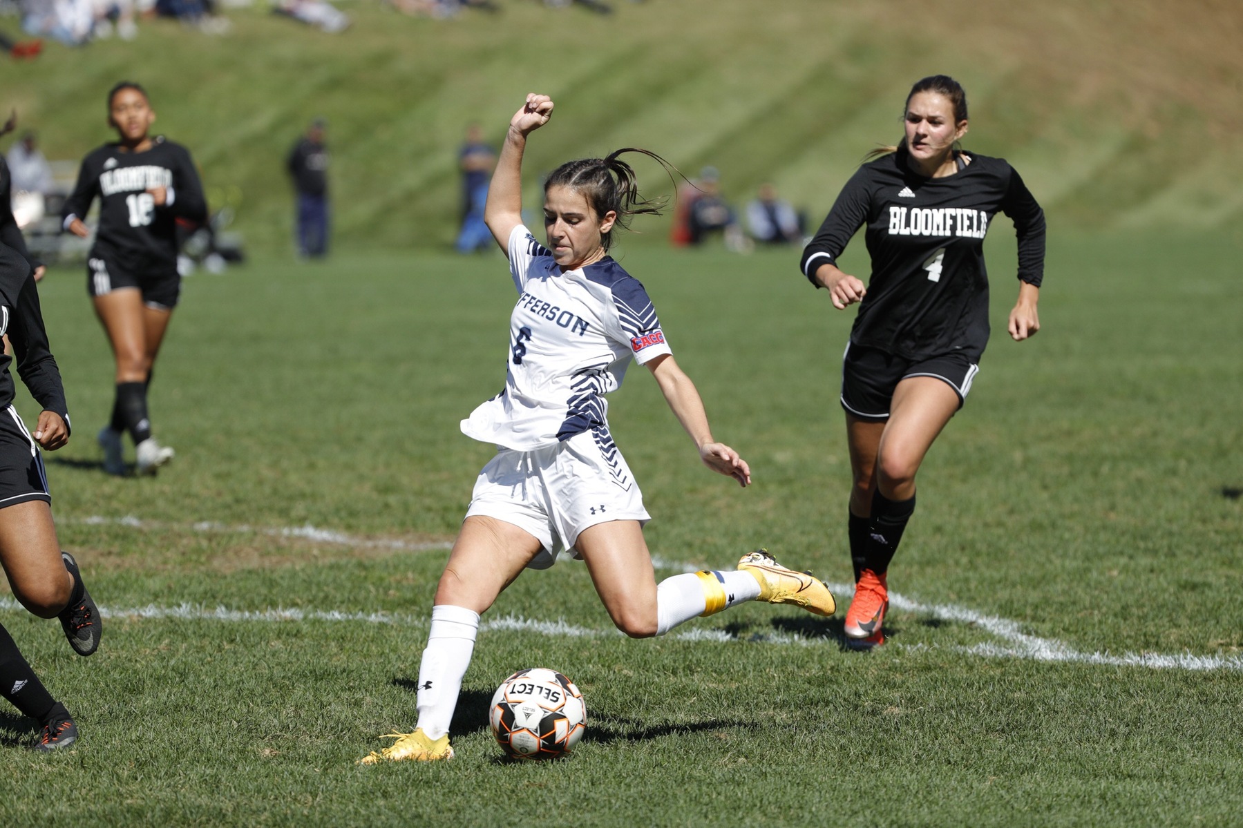 Women's Soccer Shuts Out Bloomfield on Homecoming For Fourth Straight ...