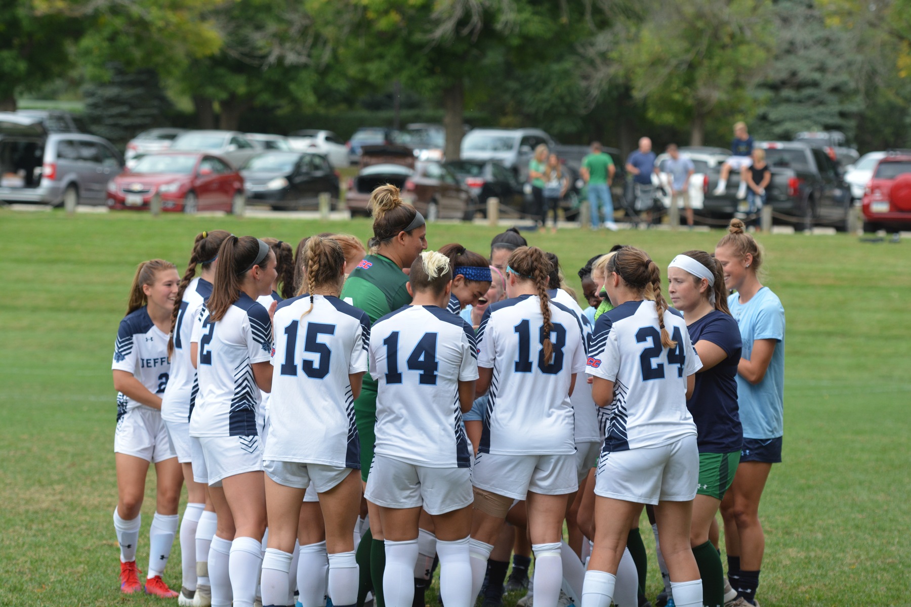 Women's Soccer Falls To Stonehill in NCAA First Round - Jefferson ...