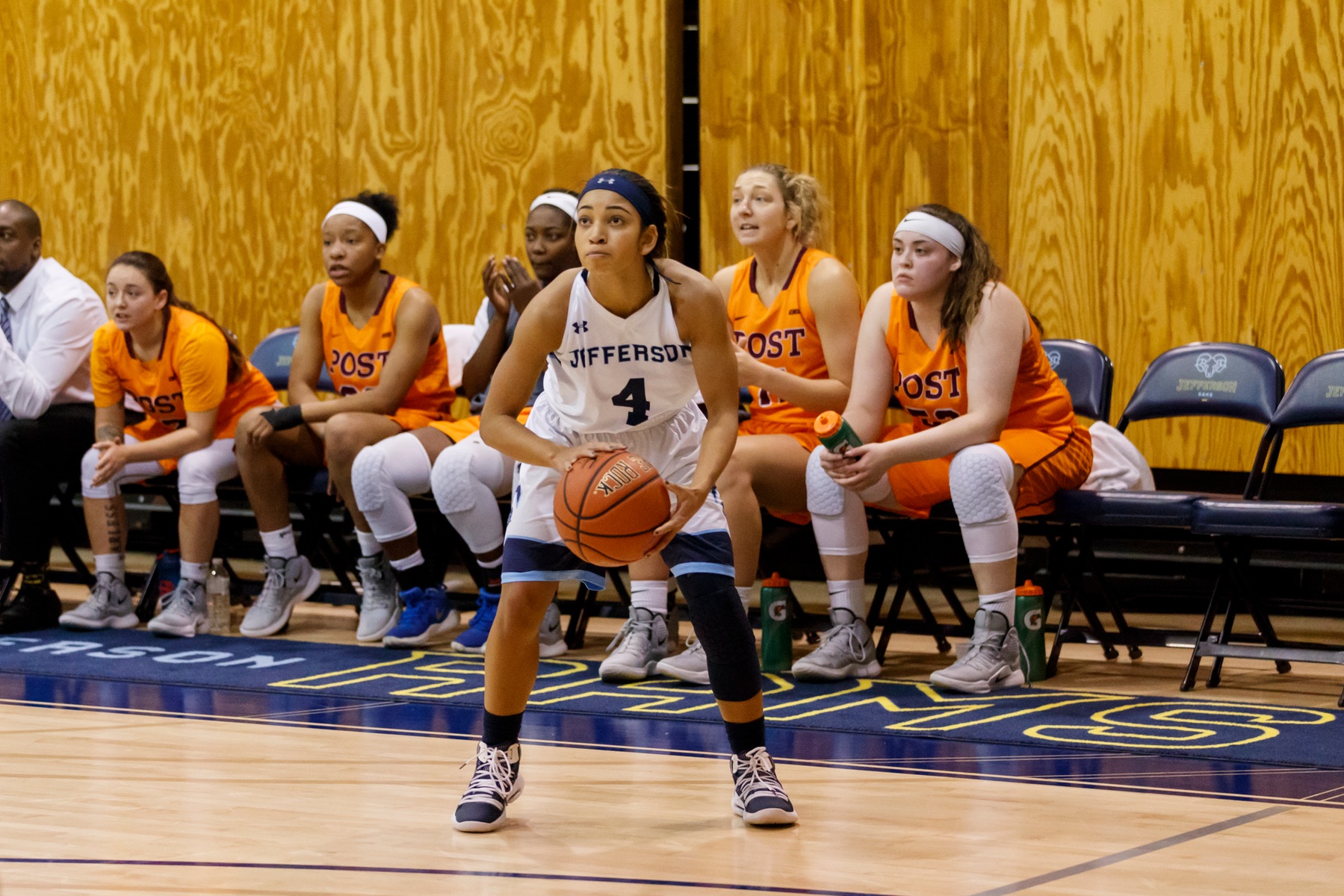Women's Basketball Falls To Queens (N.Y.) in Season Opener - Jefferson ...