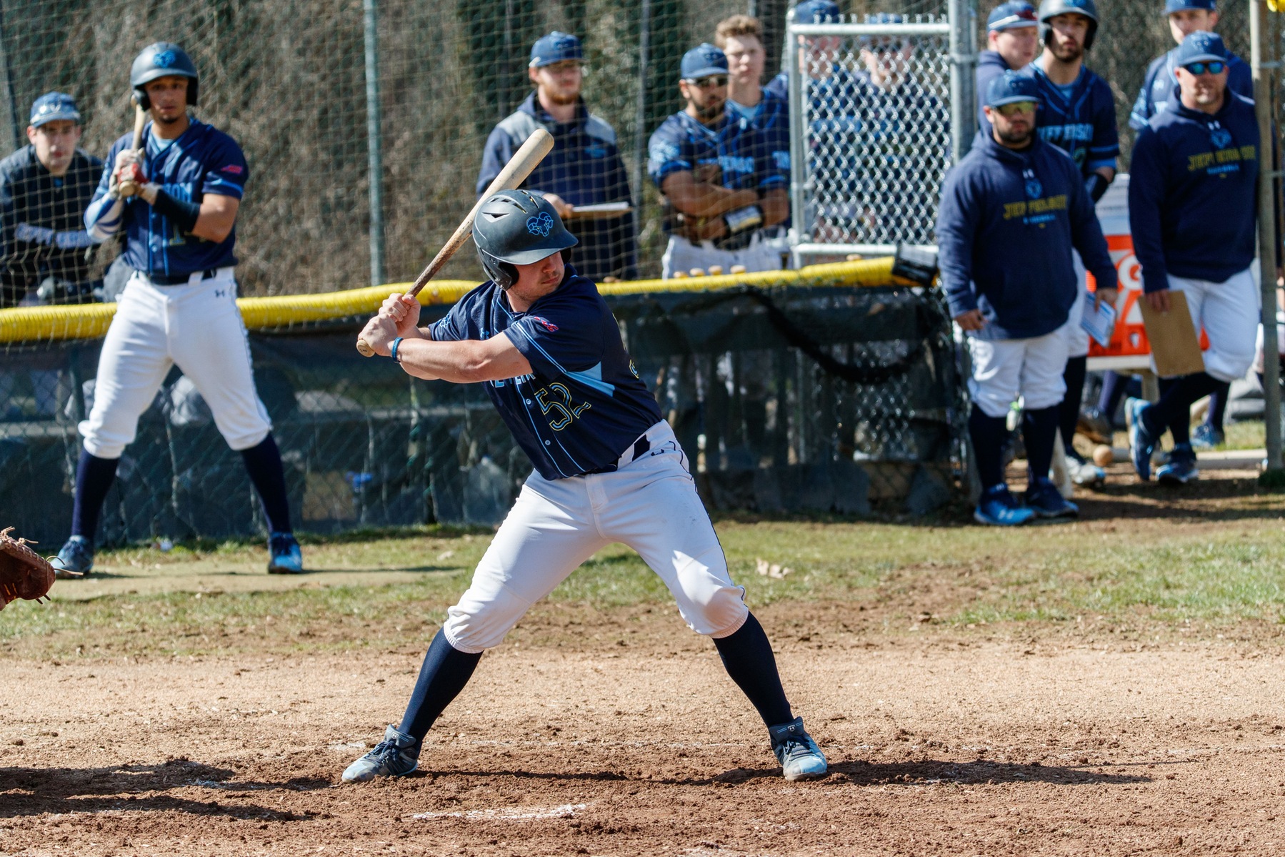 Baseball Drops Contest Versus No. 21 West Chester - Jefferson University