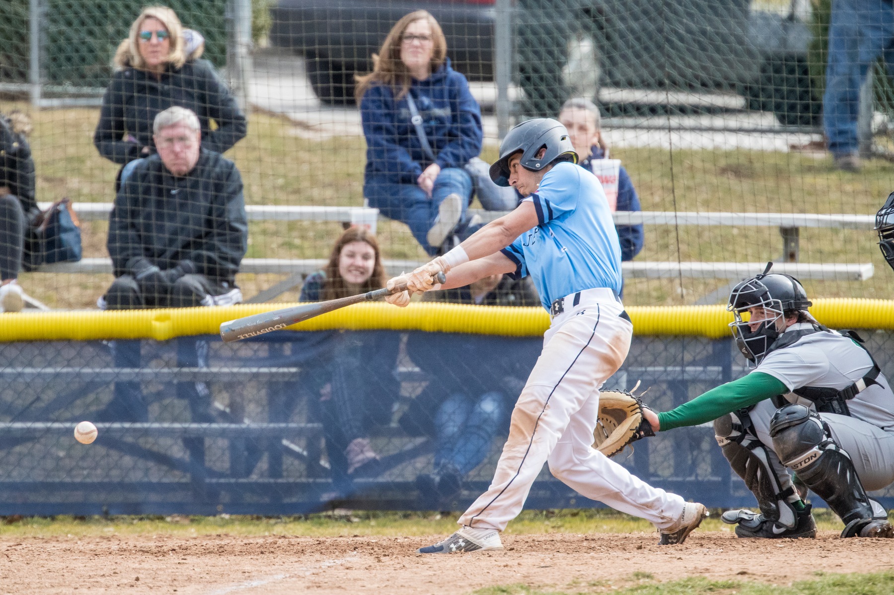 Baseball Comes Back To Take Game Two in Split With Dominican (N.Y ...