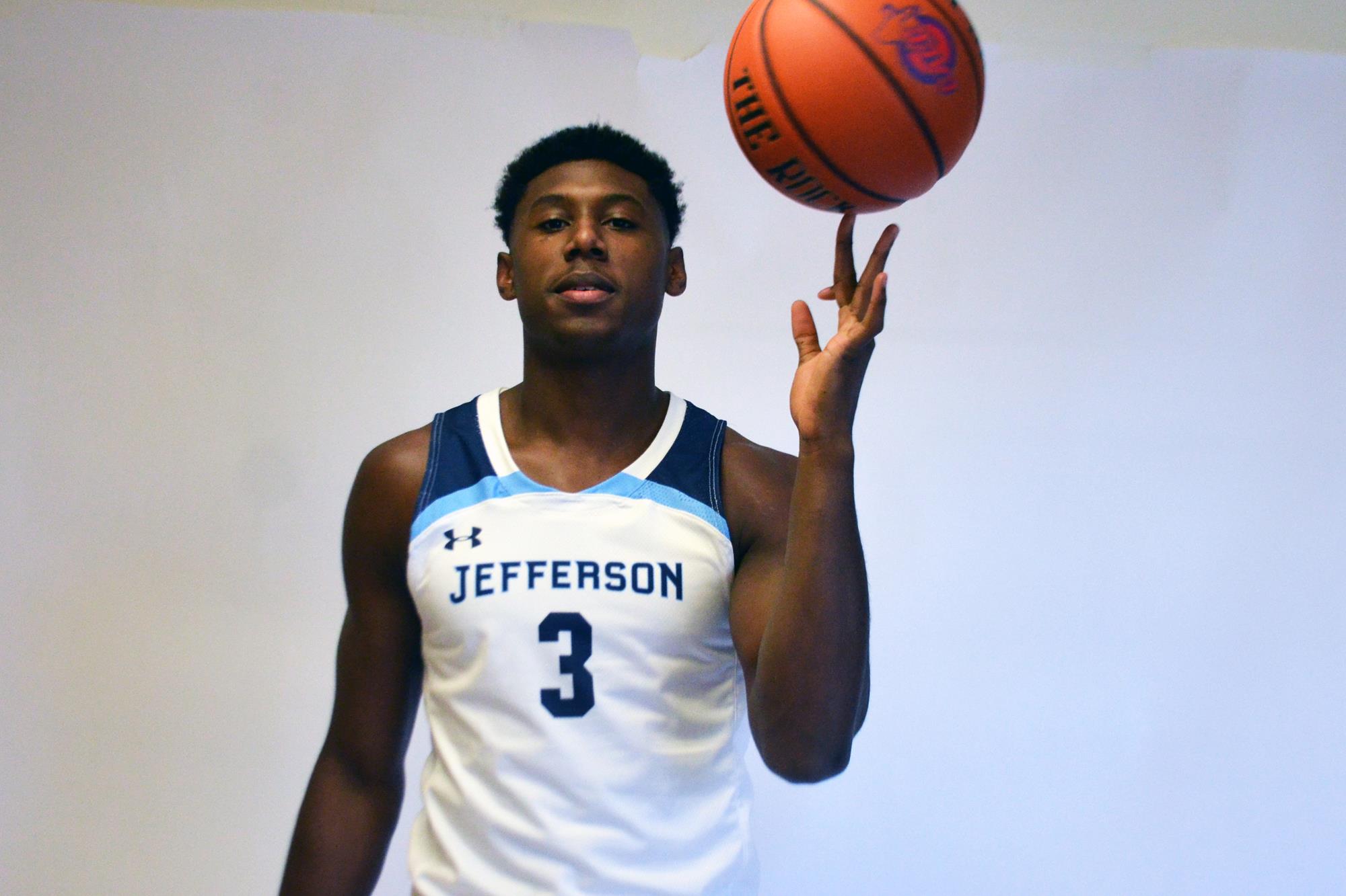 Ahmed Barba-Bey - 2023-24 - Men's Basketball - Jefferson University