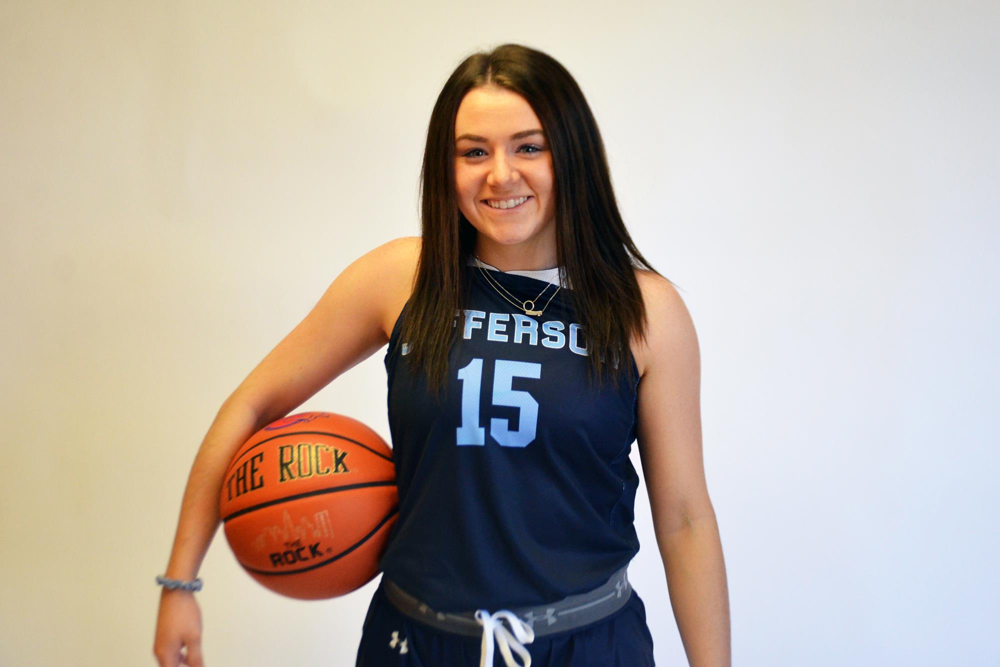 Ryleigh Parsons - 2021-22 - Women's Basketball - Jefferson University