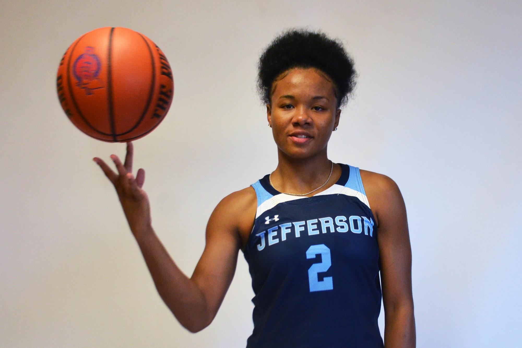 Morgan Robinson - 2023-24 - Women's Basketball - Jefferson University