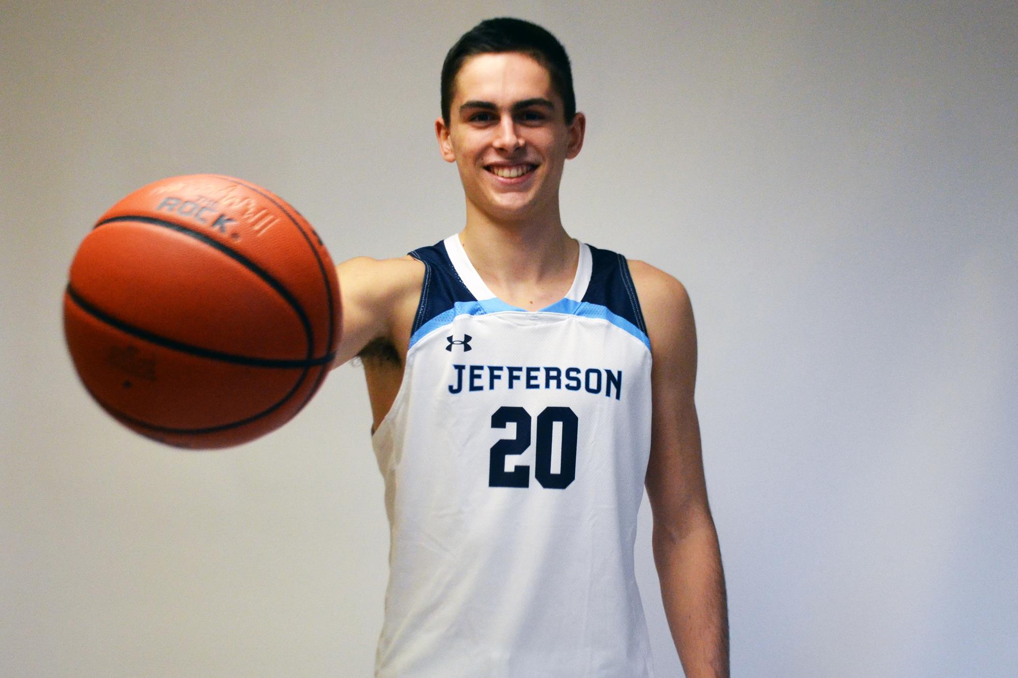 Erik Timko - 2023-24 - Men's Basketball - Jefferson University