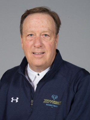 Tom Shirley - Head Coach - Women's Basketball Coaches - Jefferson University