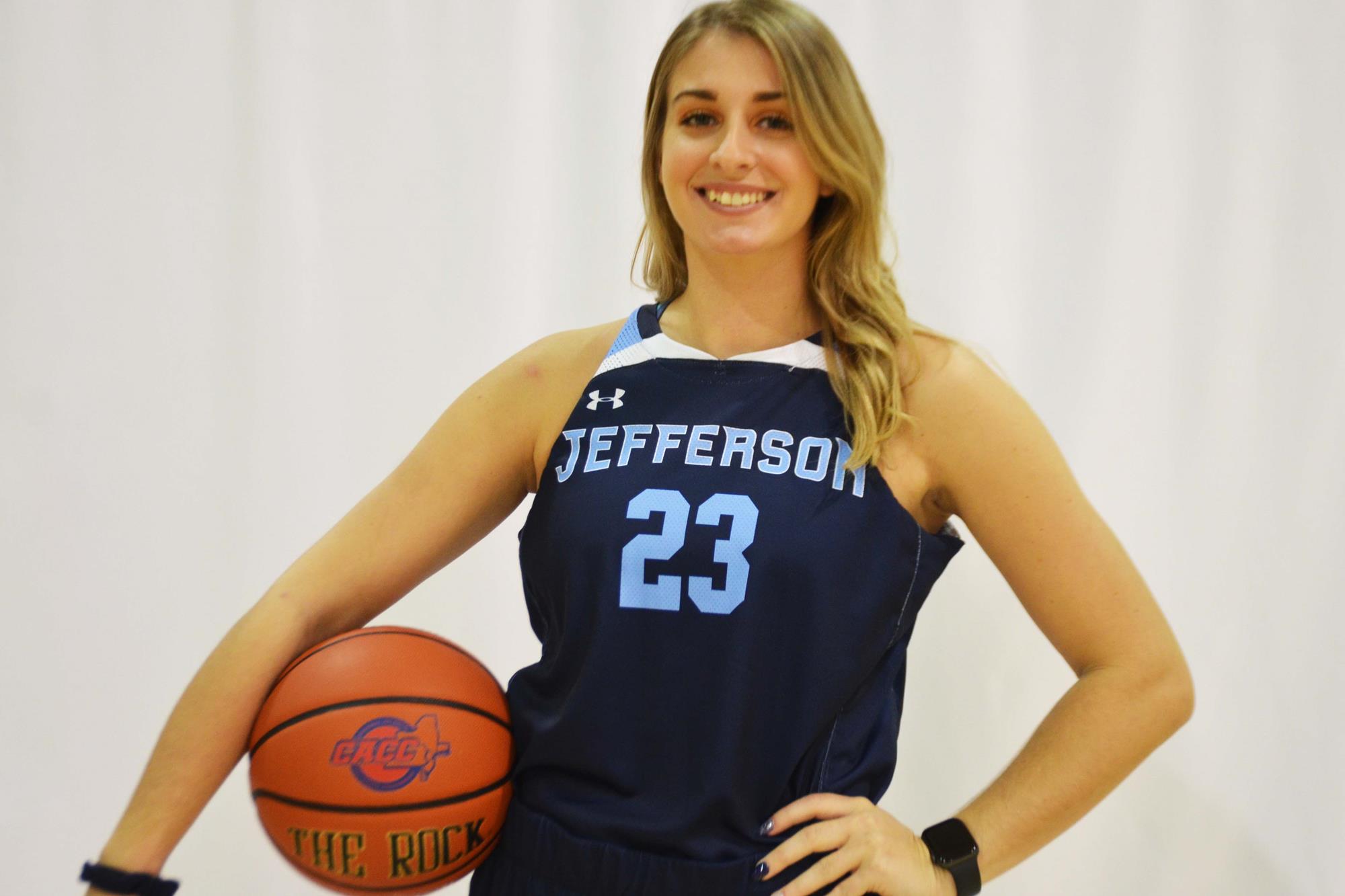 Allie Warren - 2021-22 - Women's Basketball - Jefferson University