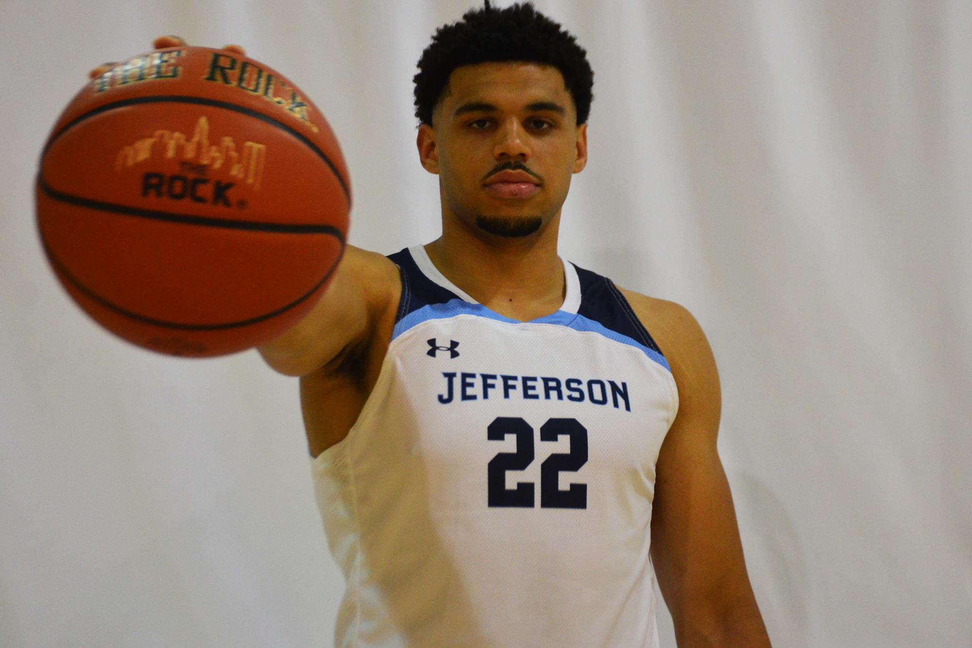 Antonin Kemkeng - 2023-24 - Men's Basketball - Jefferson University