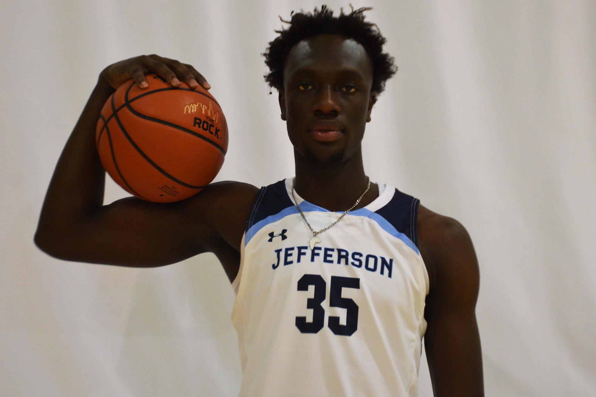 Bismark Nsiah - 2023-24 - Men's Basketball - Jefferson University