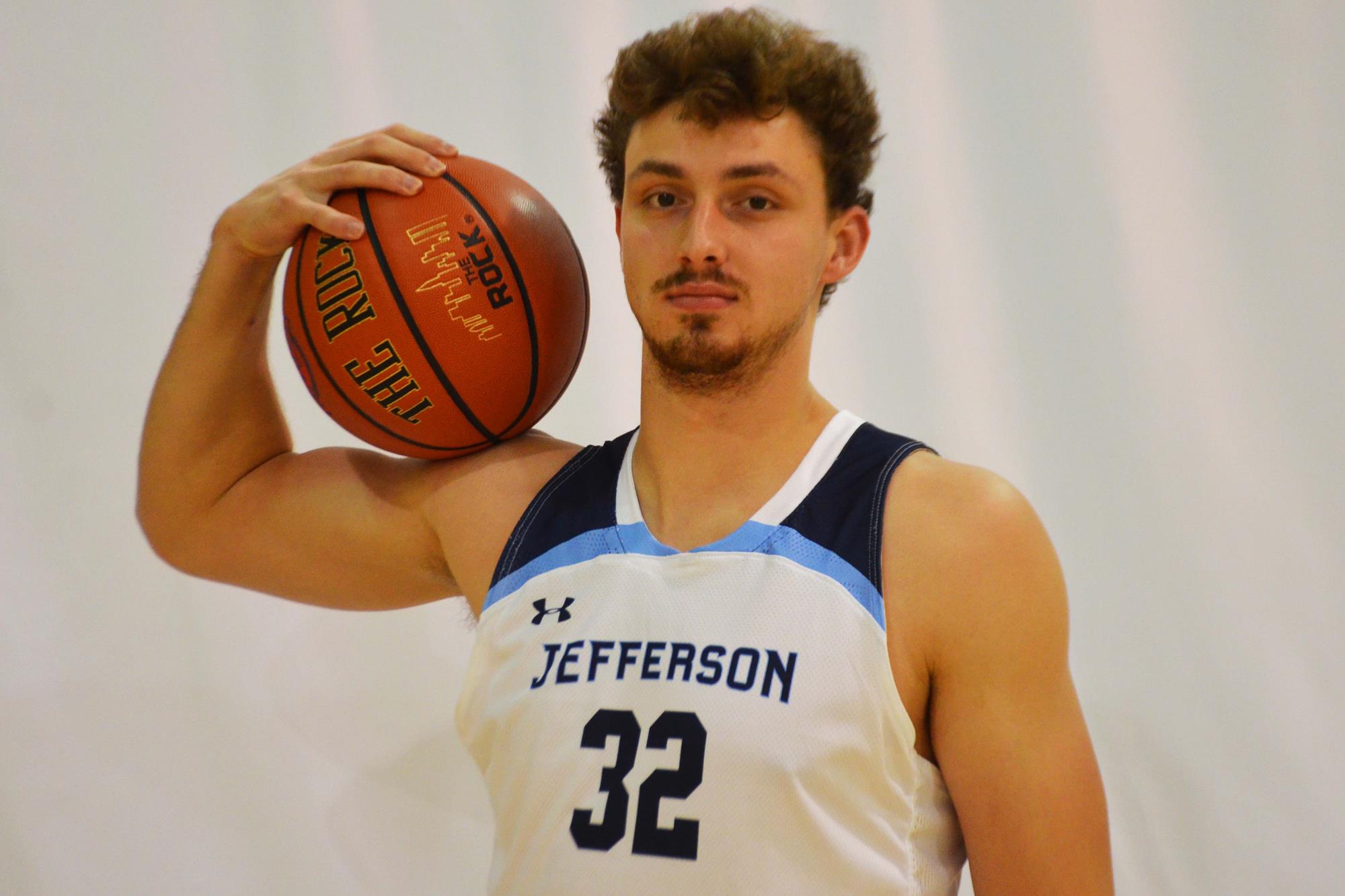Nate Spurlock - 2022-23 - Men's Basketball - Jefferson University