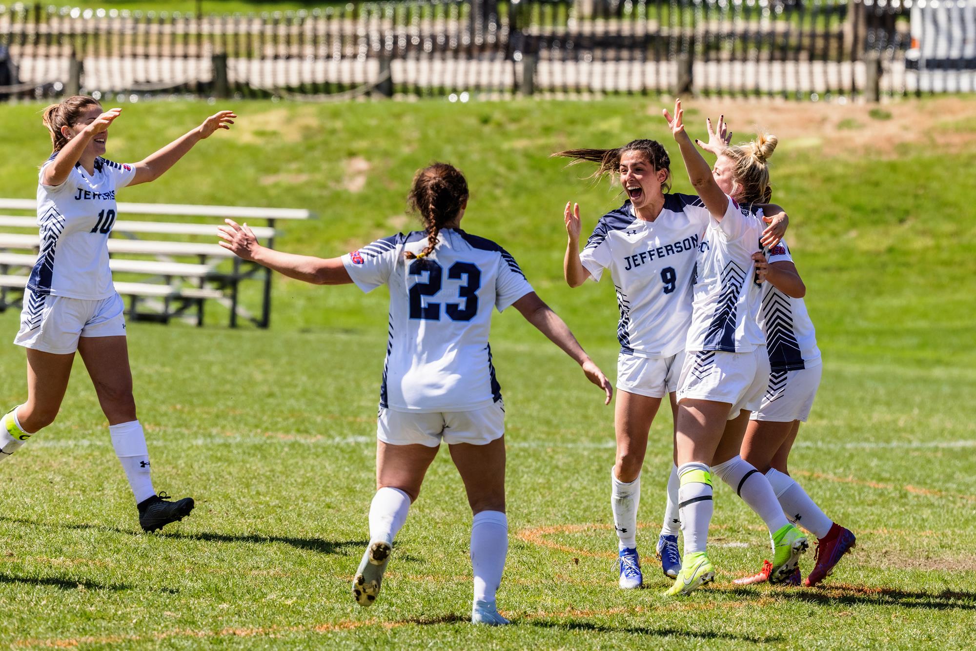 Strong First Half Propels Women's Soccer To Third Straight CACC Final ...