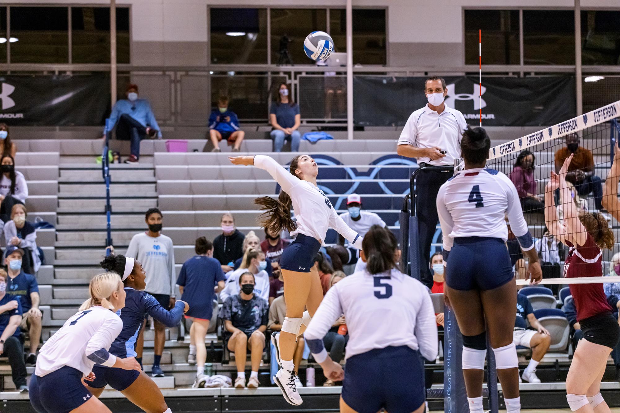 Volleyball Begins CACC Play With Sweep At Chestnut Hill - Jefferson ...