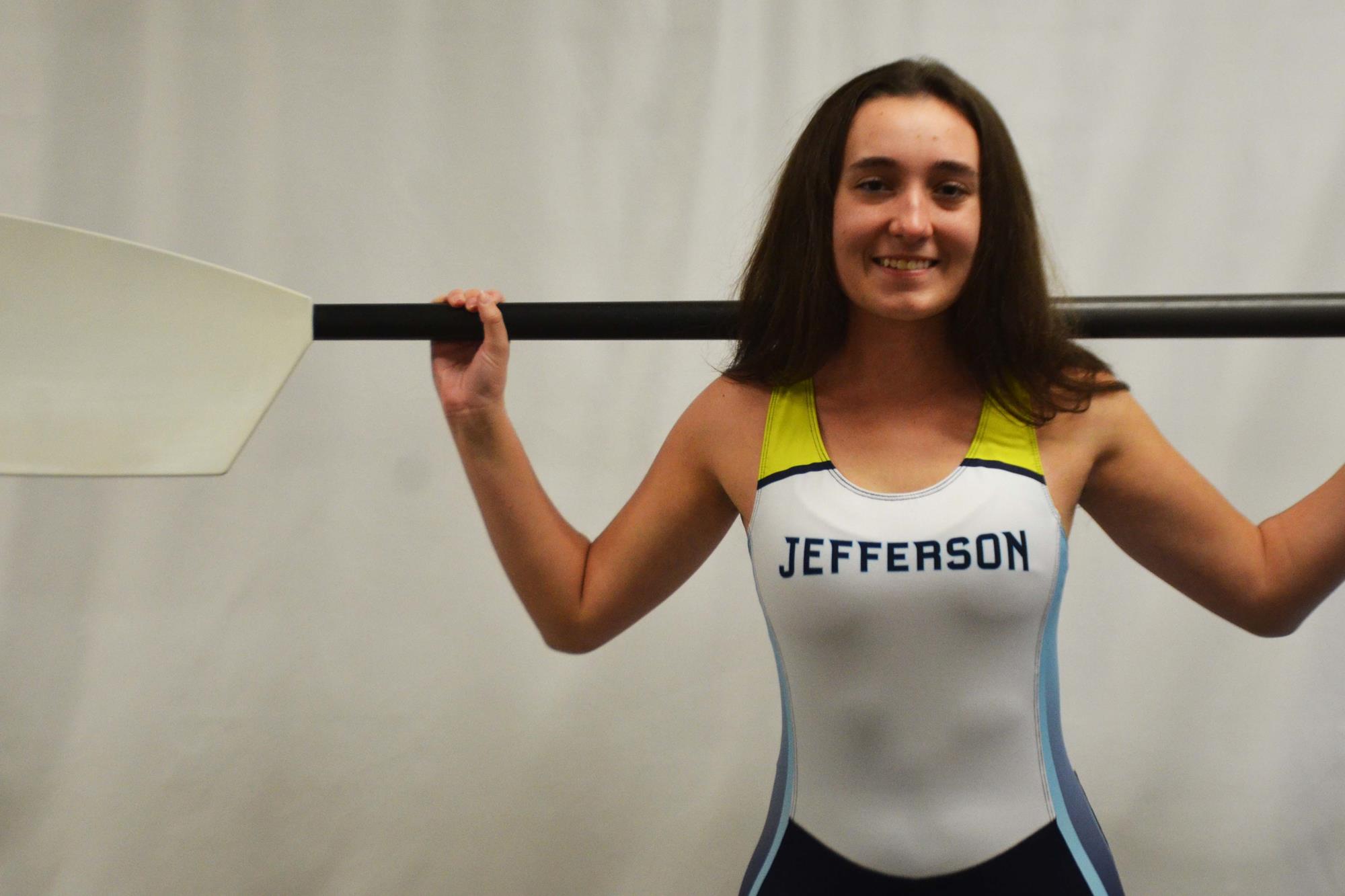 Caitlin Lawson - 2023-24 - Women's Rowing - Jefferson University