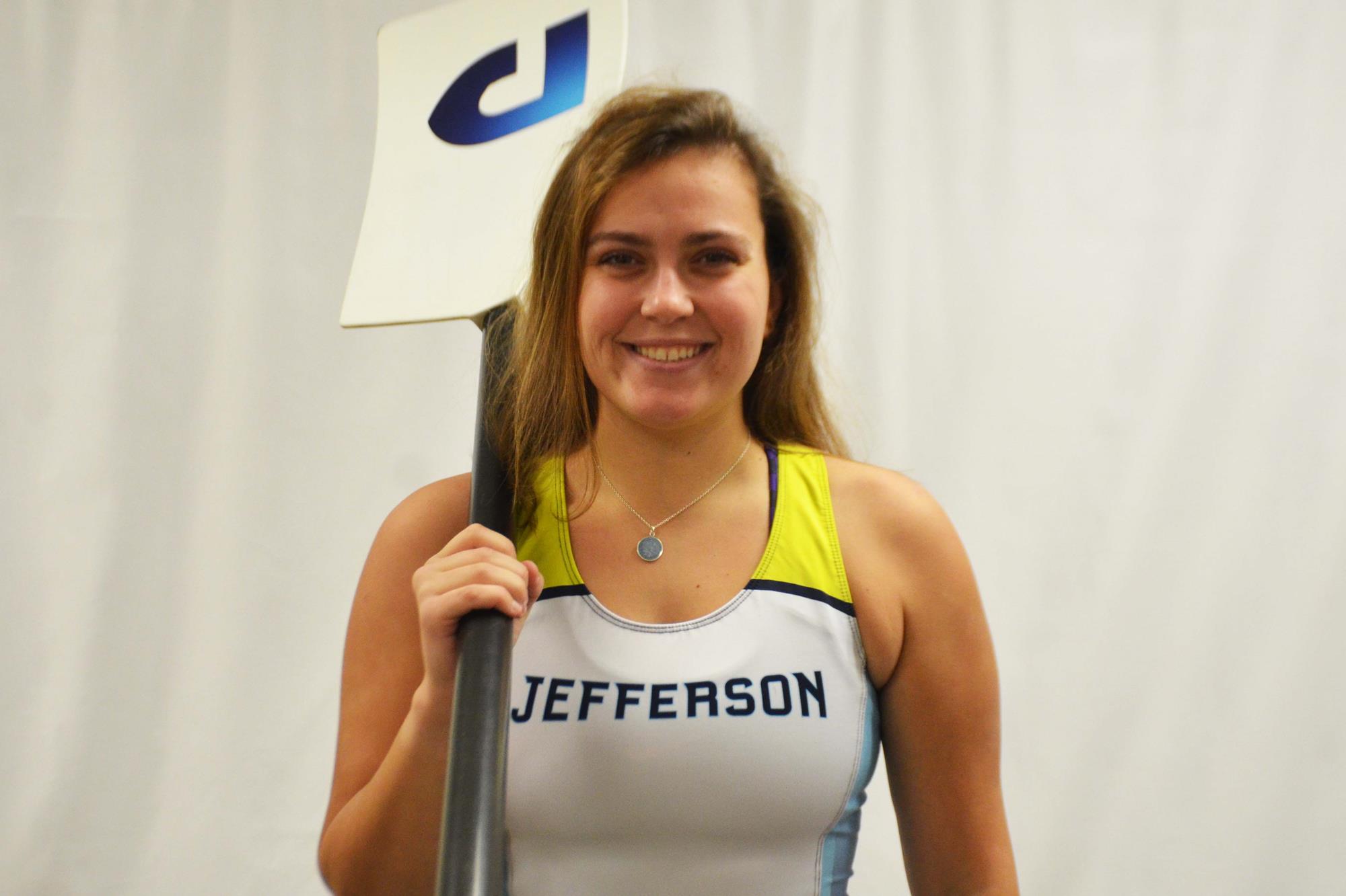 Erica Lehman - 2021-22 - Women's Rowing - Jefferson University
