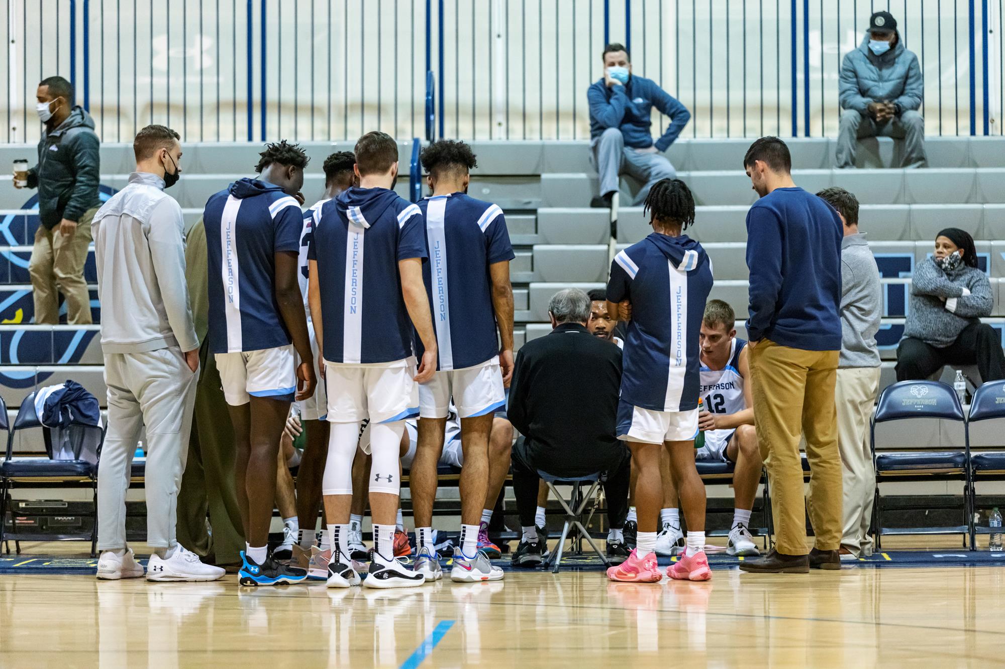 Men's Basketball Falls To Goldey-Beacom In CACC Action - Jefferson ...