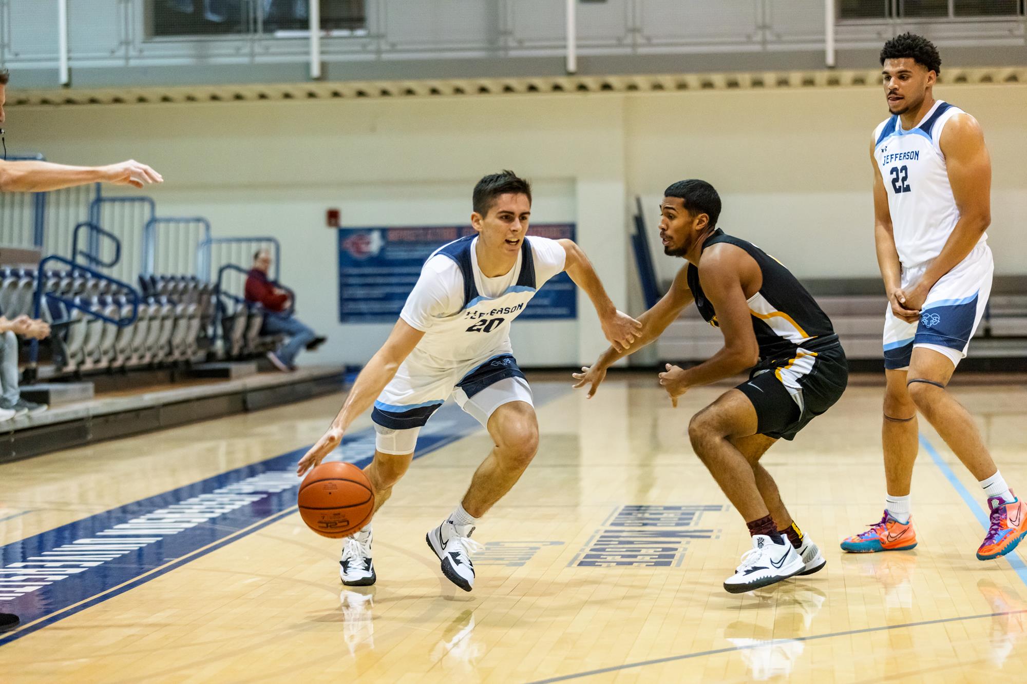 Men's Basketball Pulls Out Overtime Win At Kutztown - Jefferson University