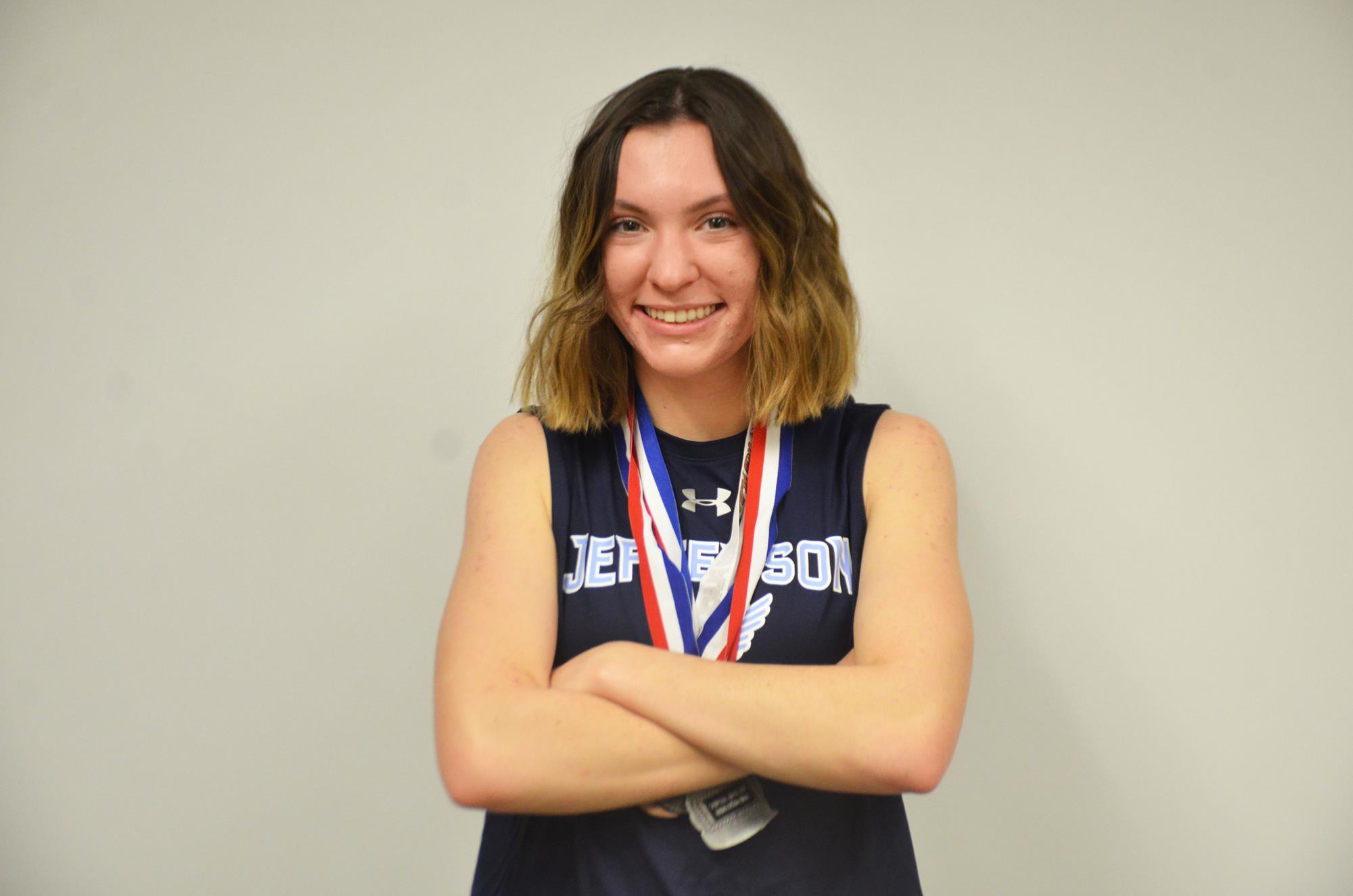 Sarah Brennan - 2023 - Women's Cross Country - Jefferson University